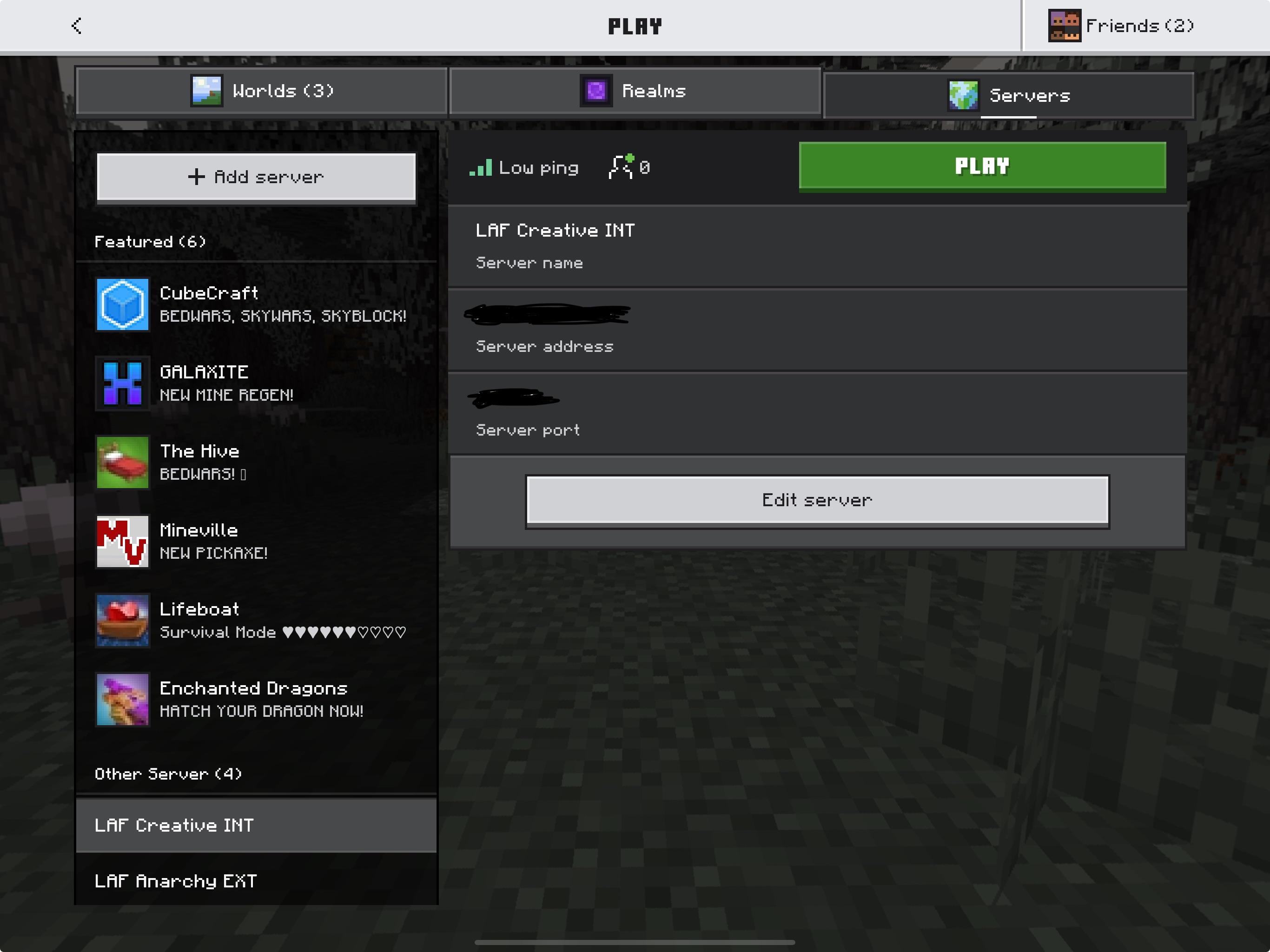 Why just why? What the heck is this new server ui? | Scrolller