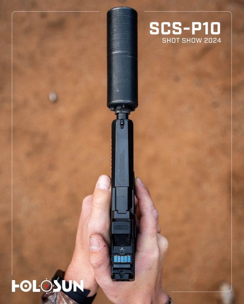 Holosun SCS-P10 | Scrolller