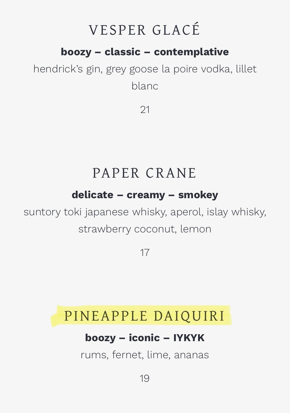 Help with this drink (Pineapple Daiquiri) | Scrolller
