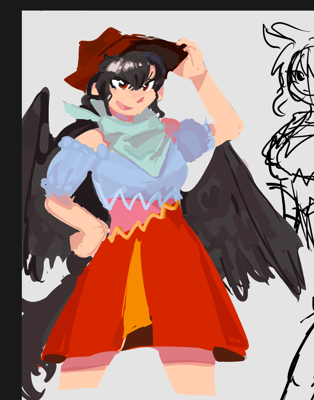 Various Touhou drawings/doodles I've made recently :) | Scrolller