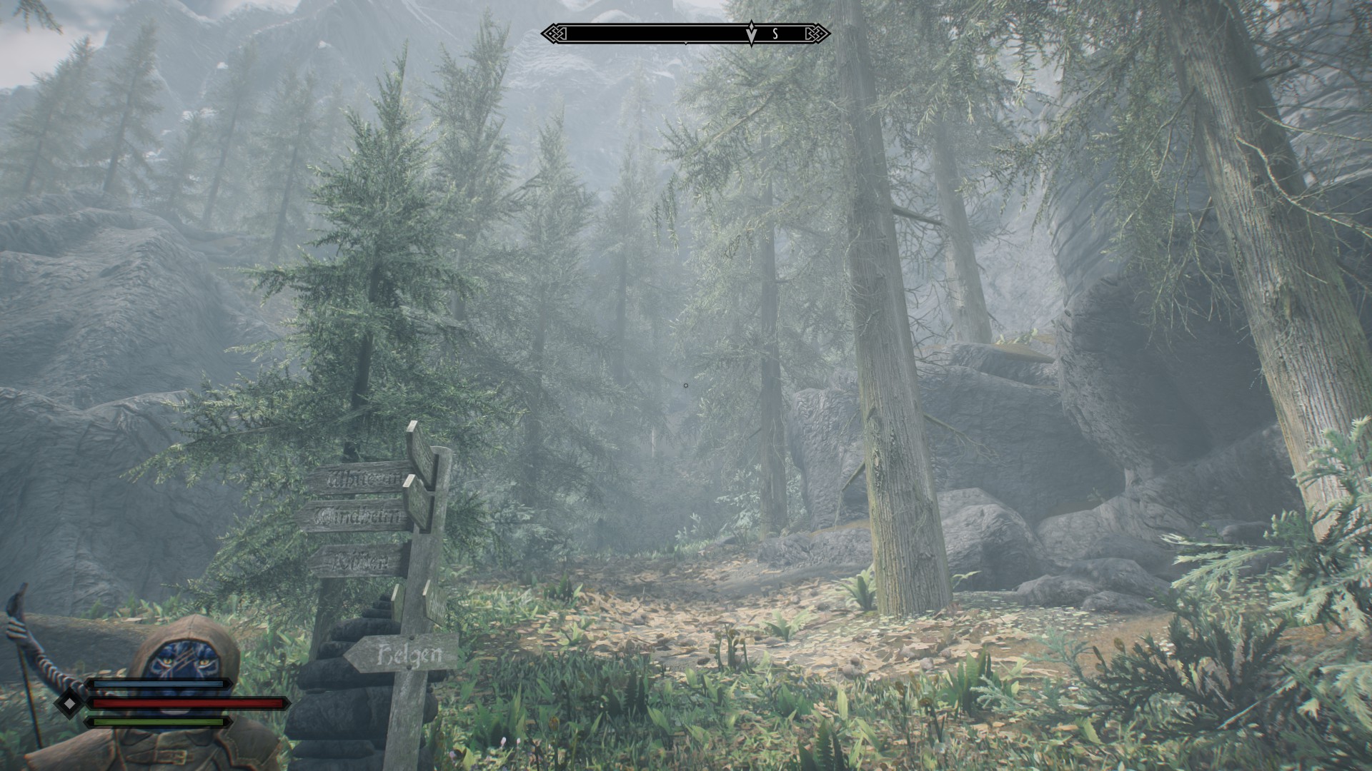 Why is my skyrim so misty? Nat 3 ENB | Scrolller