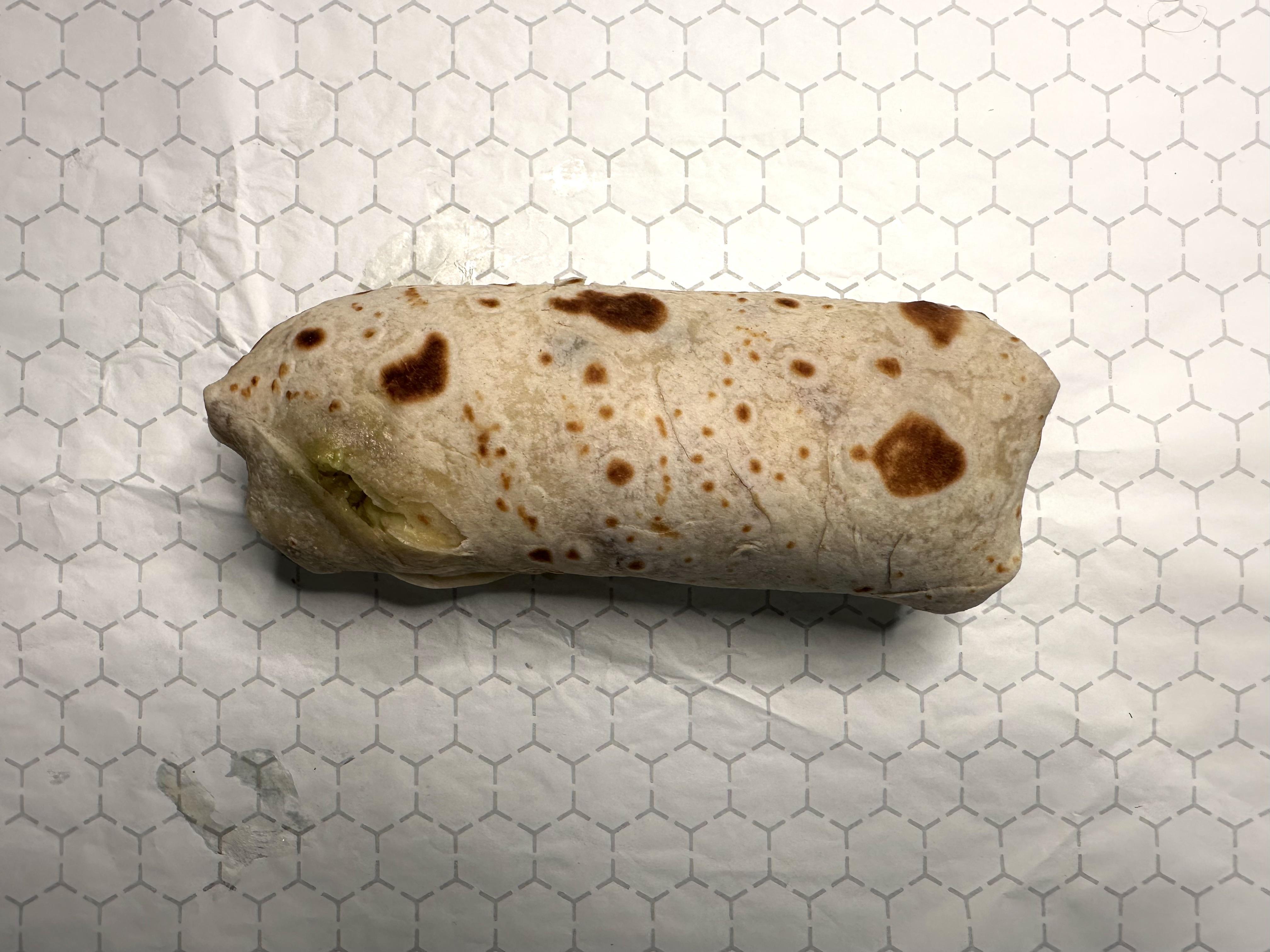 [Homemade] pulled pork breakfast burrito | Scrolller