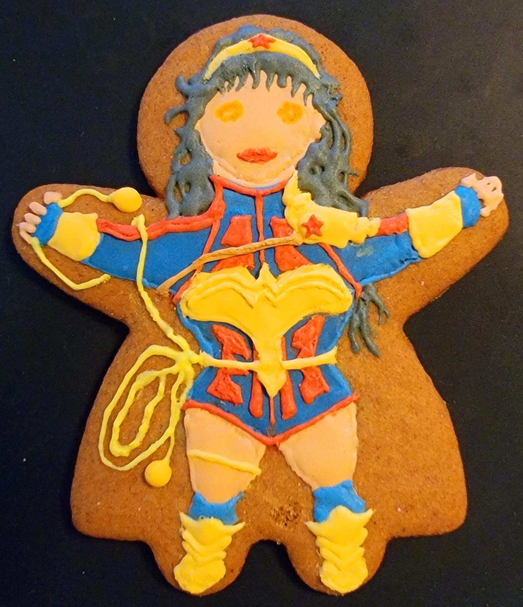 Wonder Girls I made in gingerbread form [Fan Art] | Scrolller