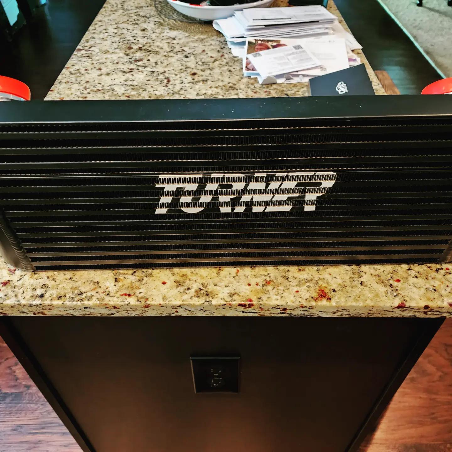 Just installed Turner front mount | Scrolller