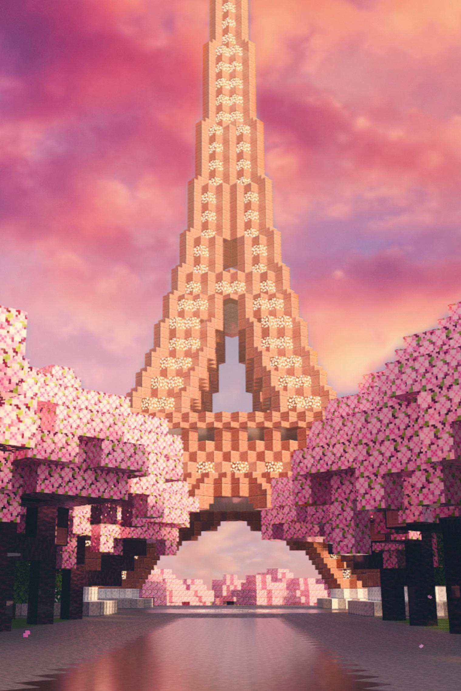 I built the Eiffel Tower! | Scrolller