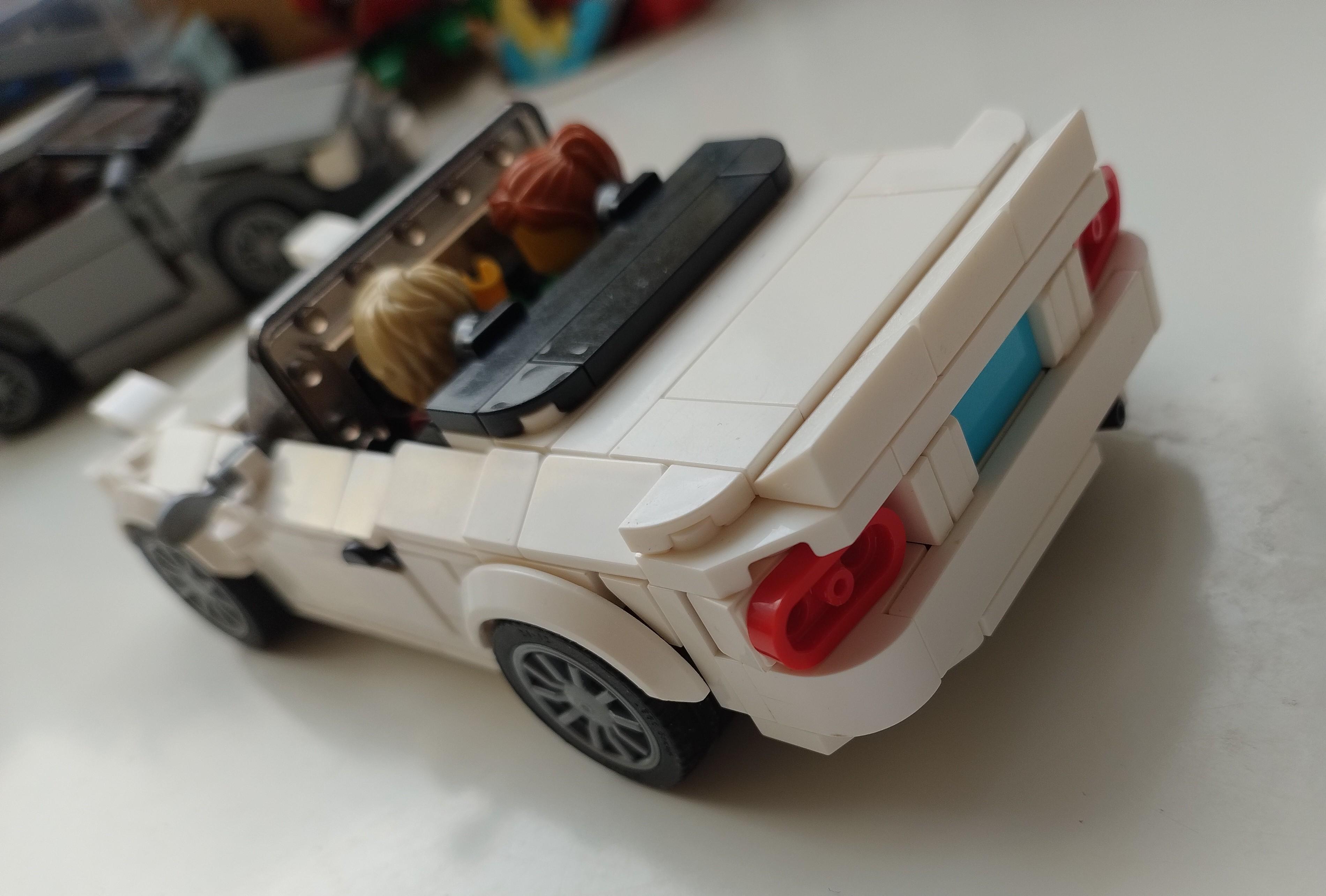 Mazda Miata in lego | Scrolller
