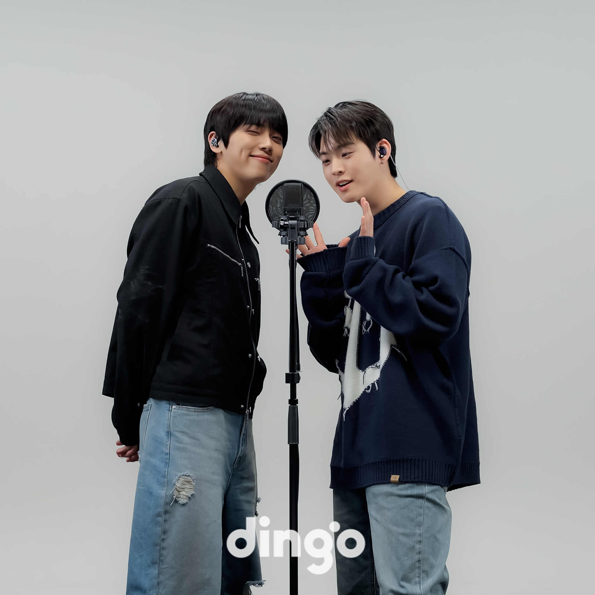 ONF (Minkyun, Hyojin) & MCND (Huijun, Win, Castle J) - Dingo Rising Voice (Teaser Image) | Scrolller