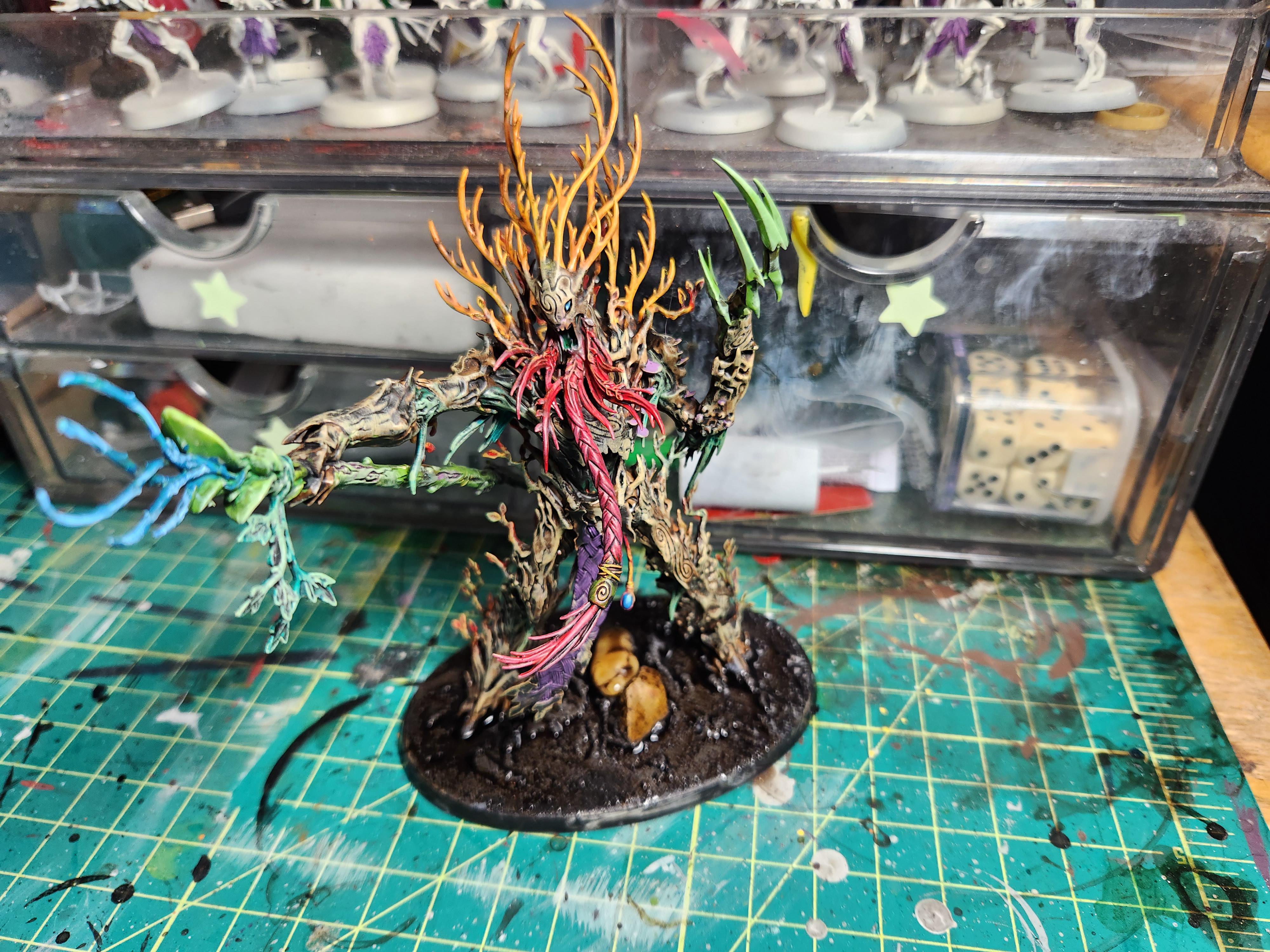 Sylvaneth Treelord Ancient WIP | Scrolller