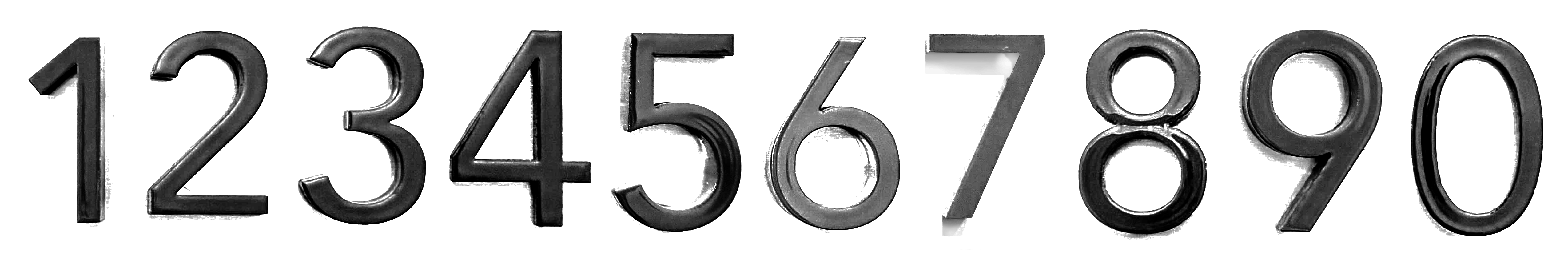 Please help identify what font these numbers are! | Scrolller