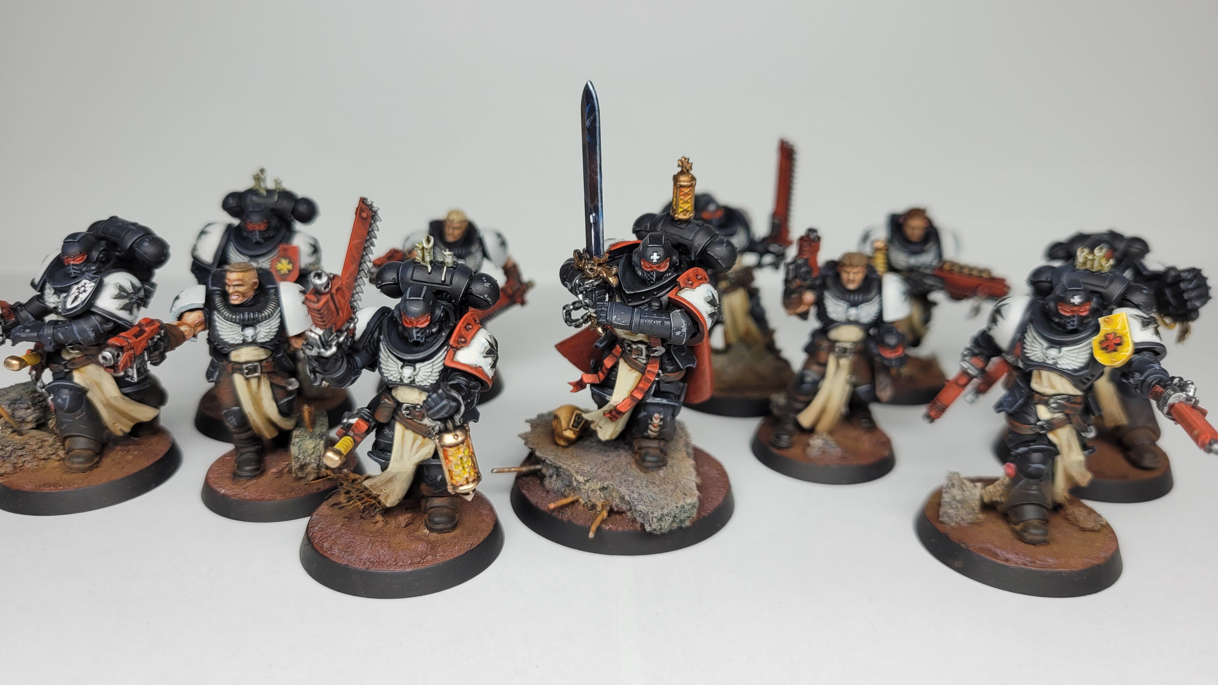 First Crusader unit completed | Scrolller