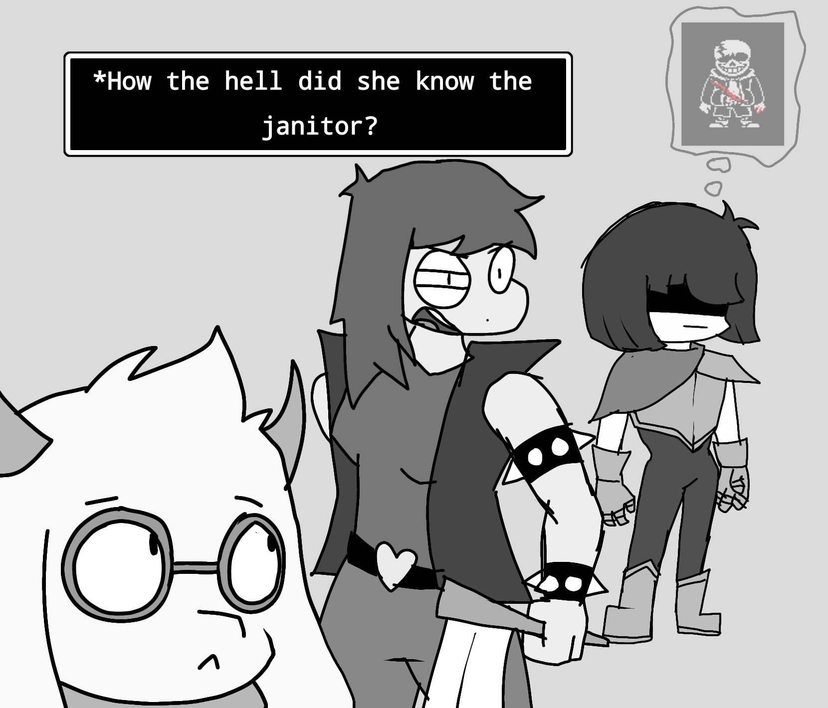 Queen gets revived by Wing Gaster and goes Last Breath mode | Scrolller