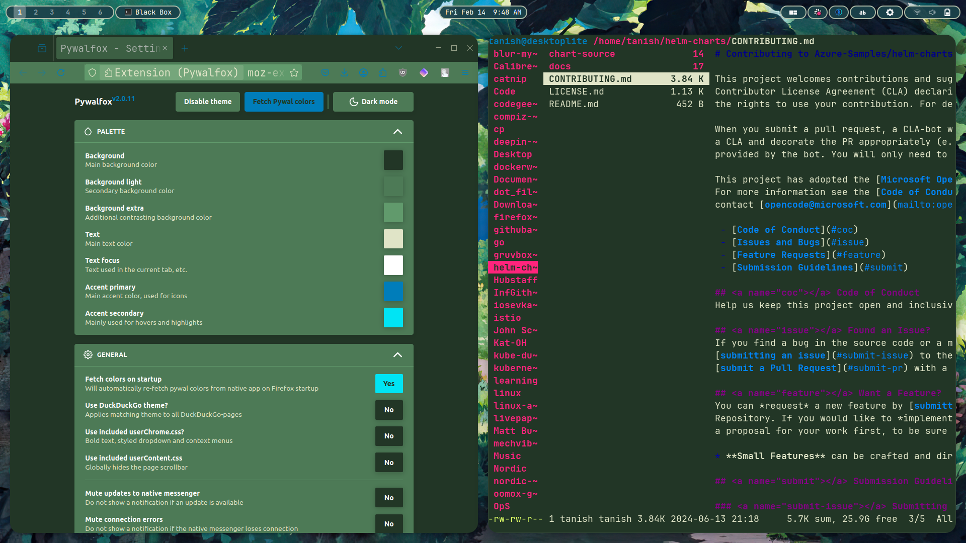[Gnome] liking the greenery so far on my Ubuntu | Scrolller