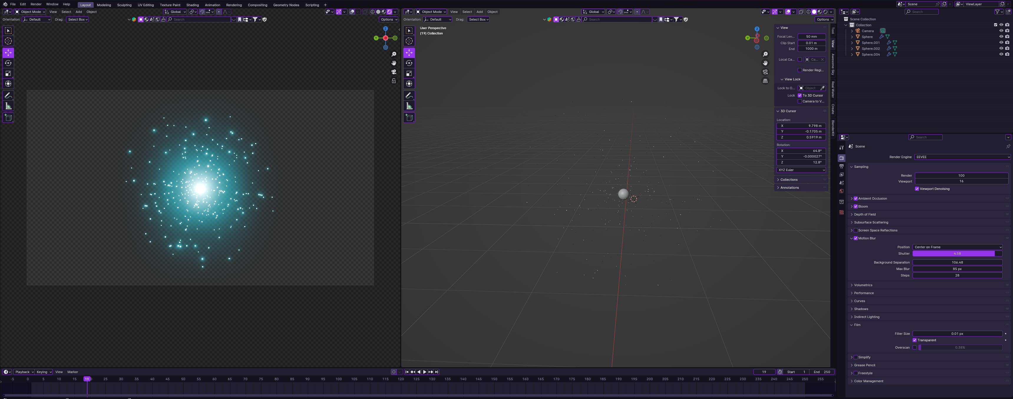 Discover more like Blenderhelp: My saved PNG of my firework render appears different to the ...