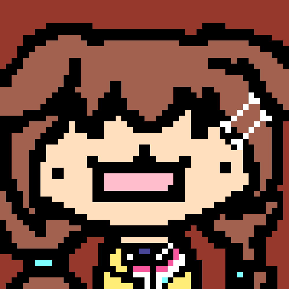 I made small goofy portraits of Hololive's second generation! | Scrolller