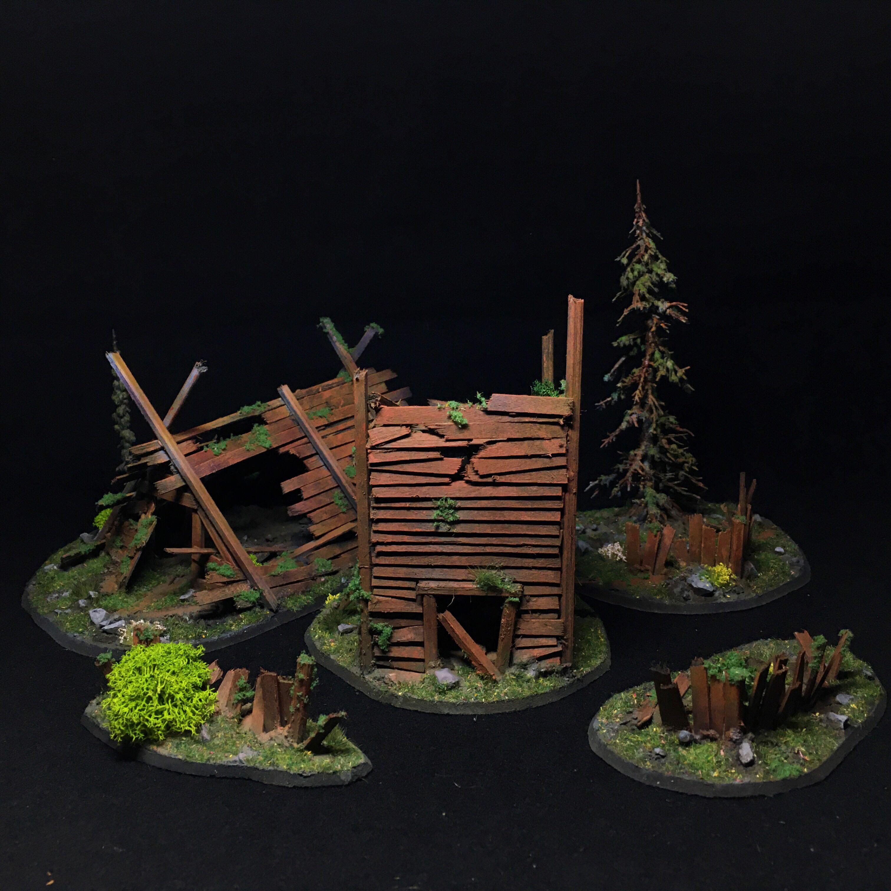 Some AoS terrain ser done | Scrolller