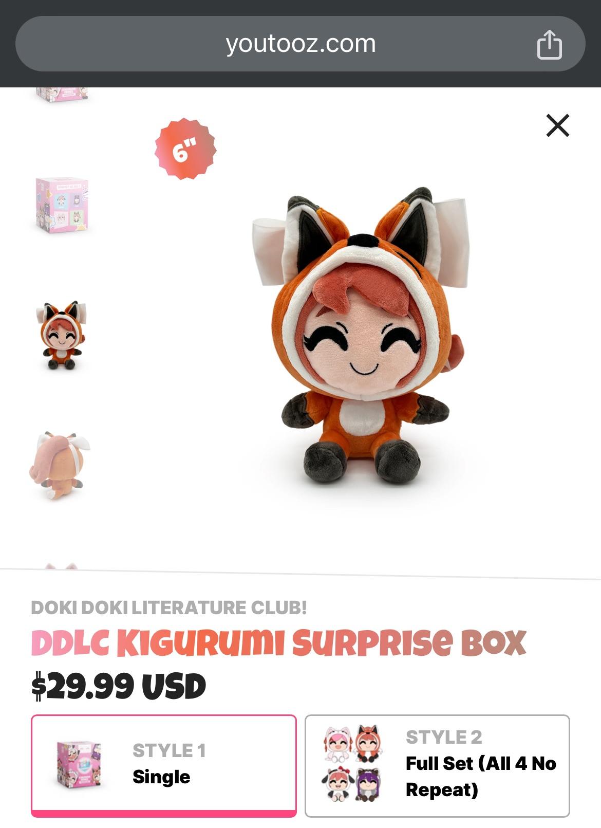 ARE THESE THE BEST DDLC PLUSHIES YET⁉️ | Scrolller