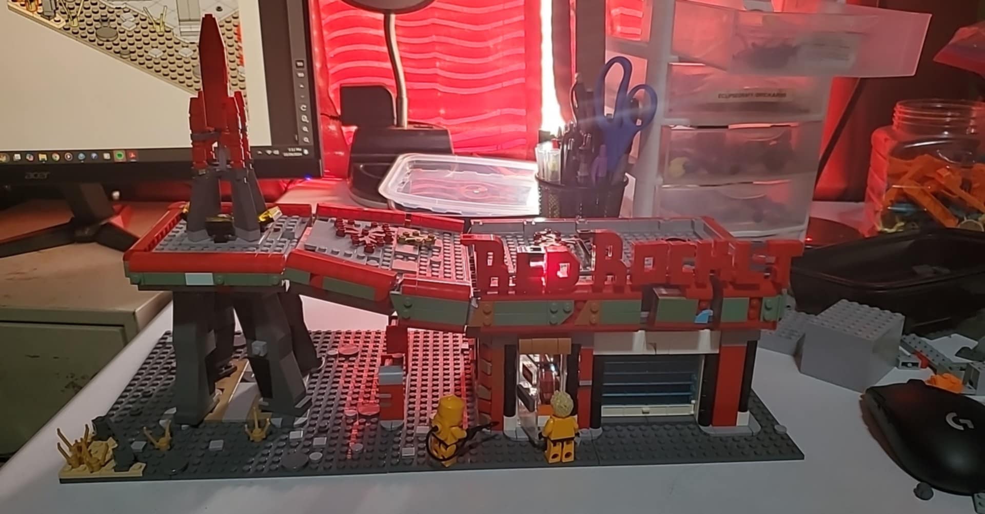 Lego fallout work in progress | Scrolller