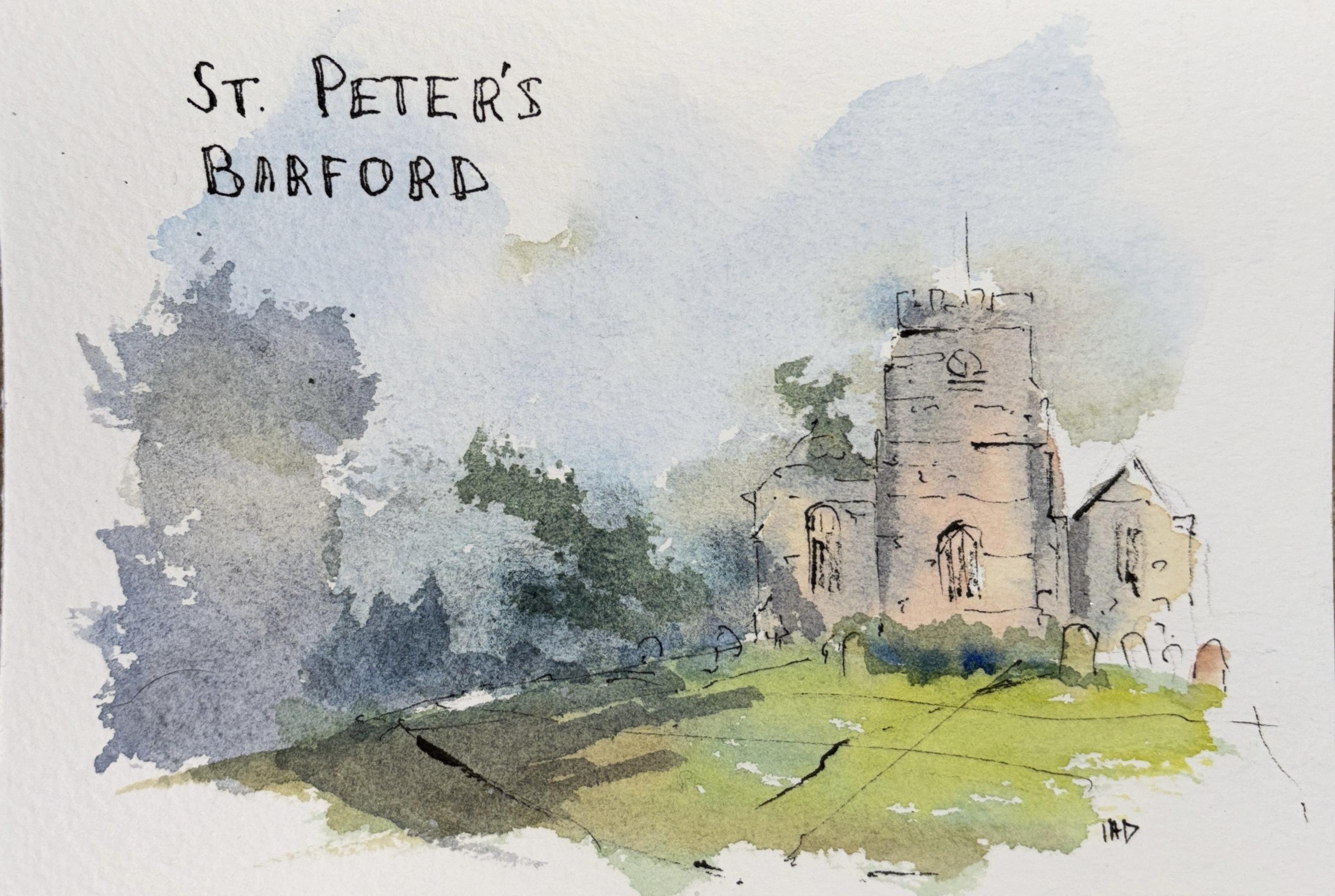 Monthly snail-mail delivery of hand-painted postcards | Scrolller