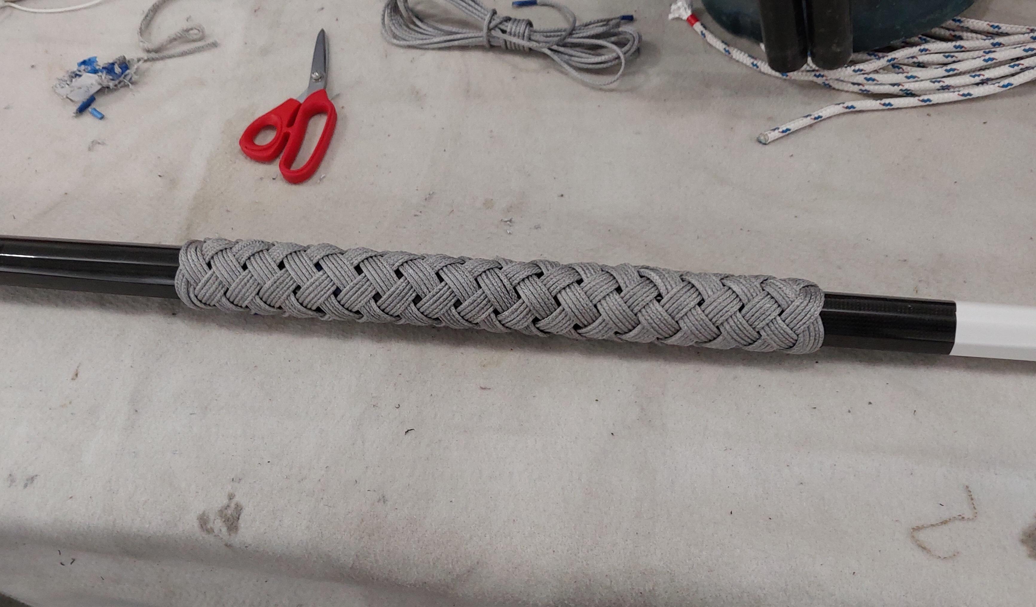 Getting some rigging details sorted out on the tender. Almost ready for spring! | Scrolller