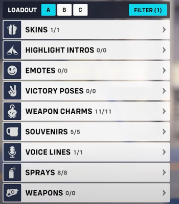 Cosmetic Loadouts Incoming | Scrolller