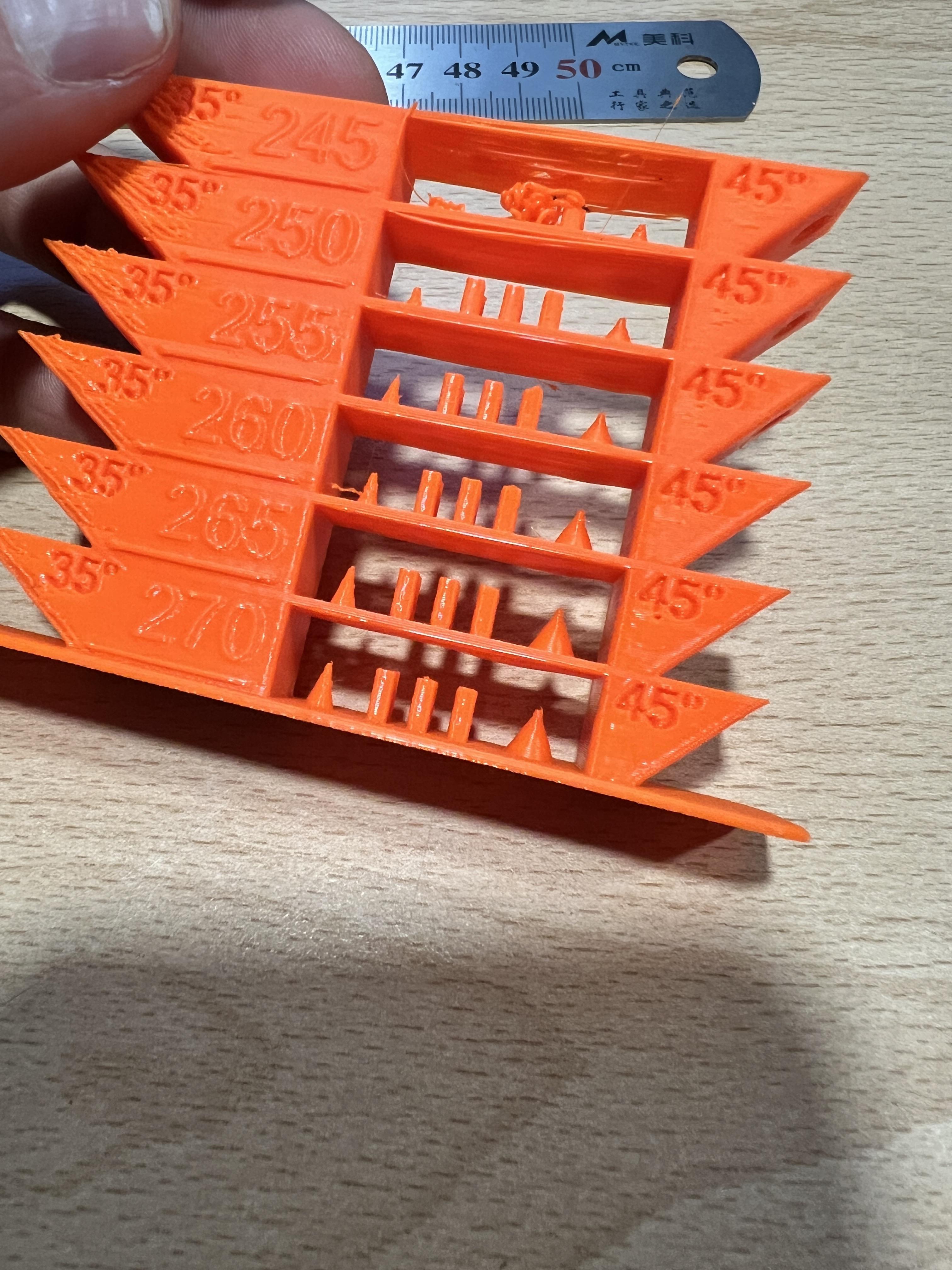 Short bridges and seams - x1c | Scrolller