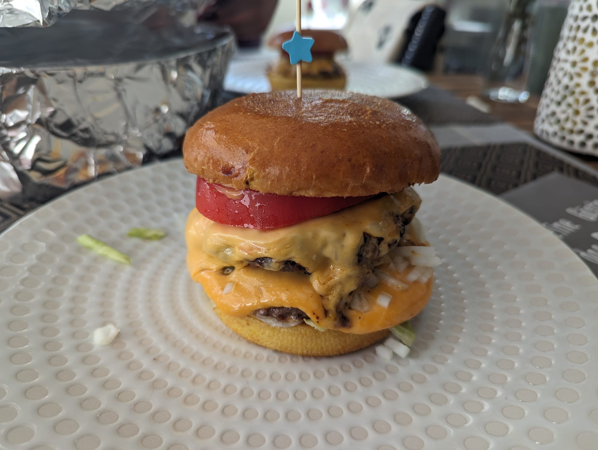 [homemade] Burgers with fries | Scrolller