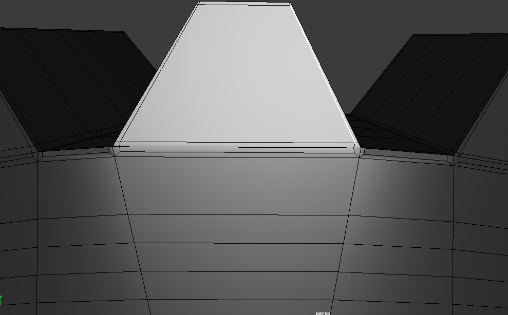 How can I get rid of the weird shading | Scrolller