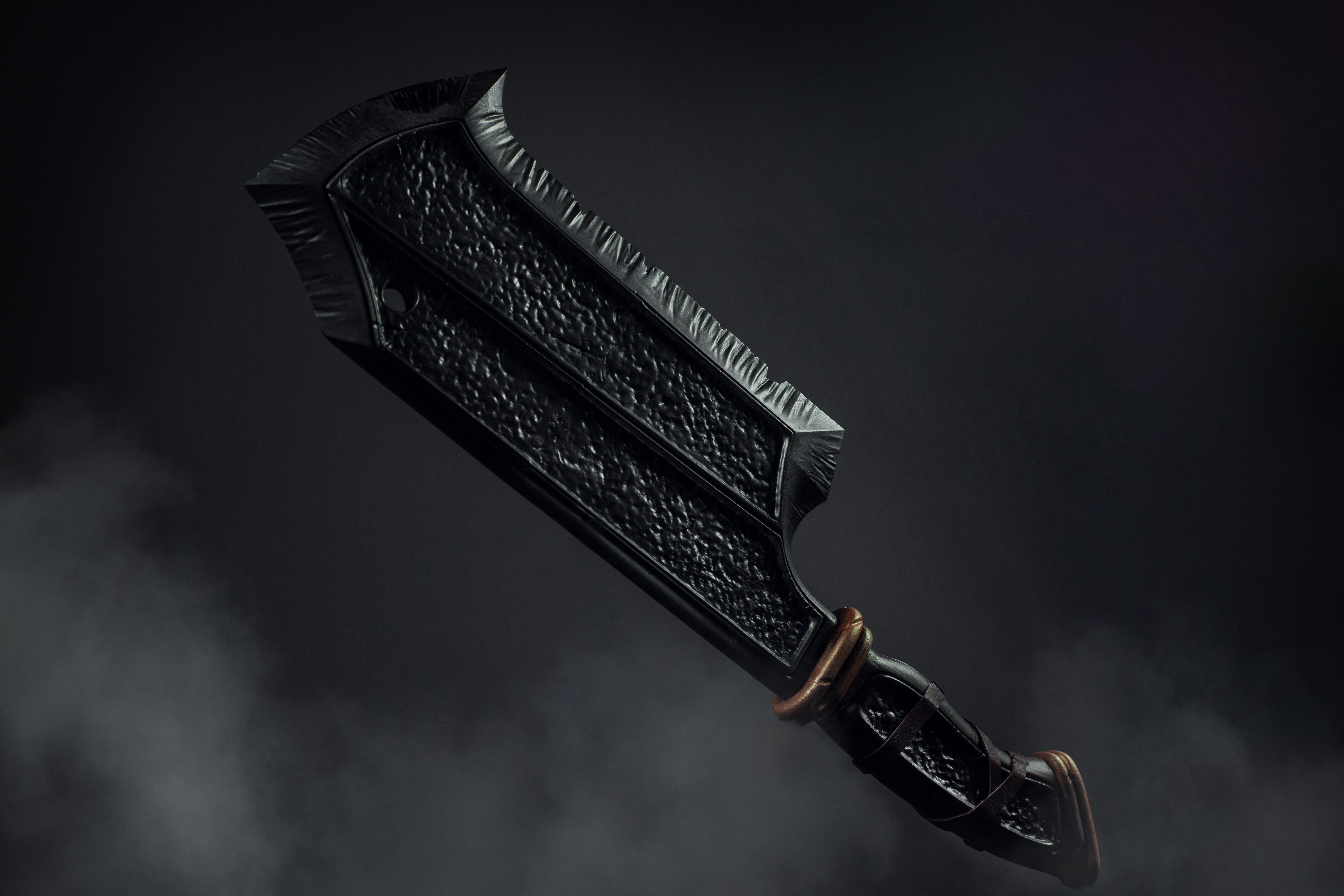 Bino‘s Butcher Knife, finally get normal photos of our prop | Scrolller