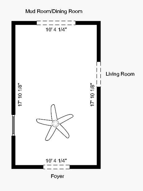 How would you layout a kitchen in this space? | Scrolller