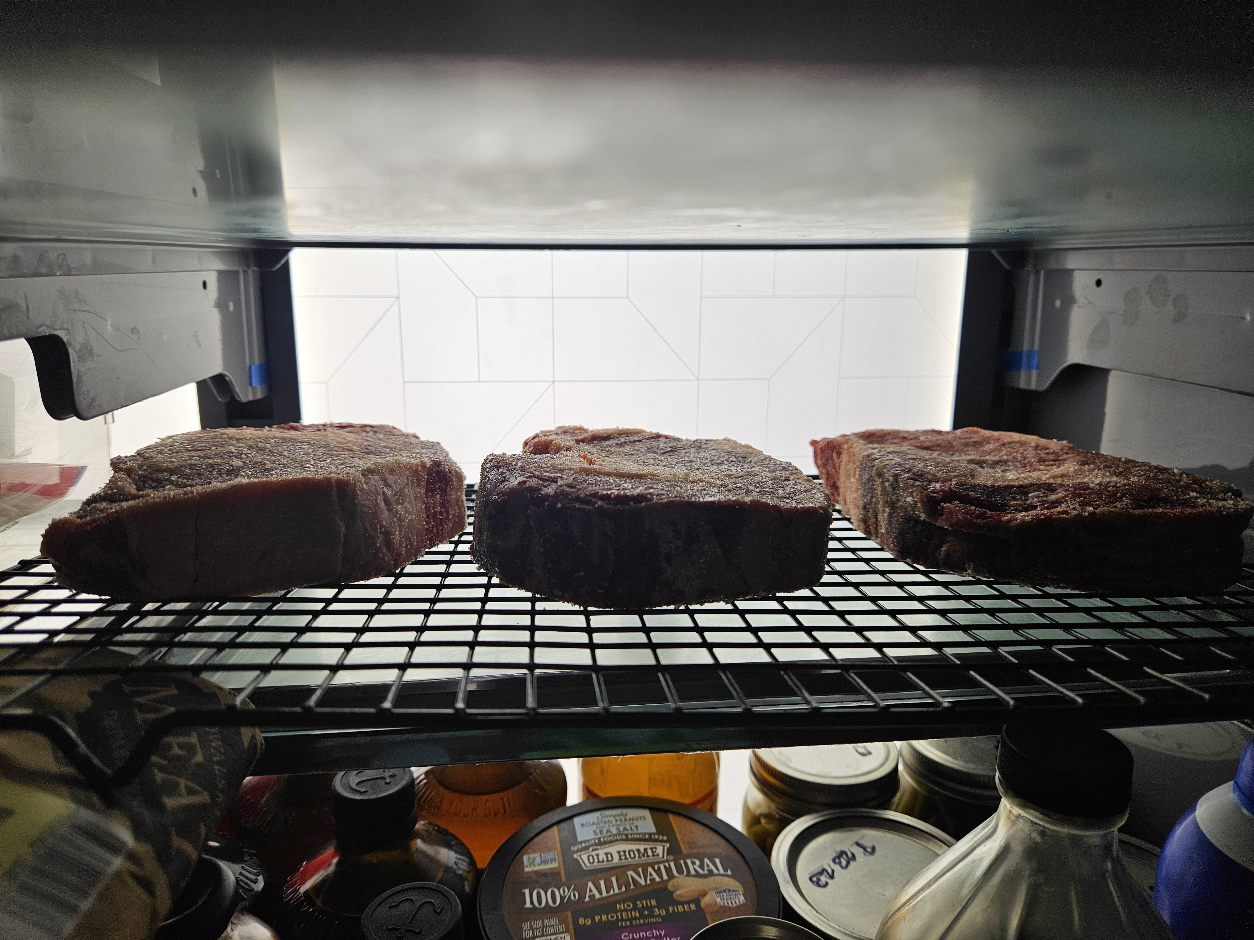 Ribeye - reverse seared | Scrolller