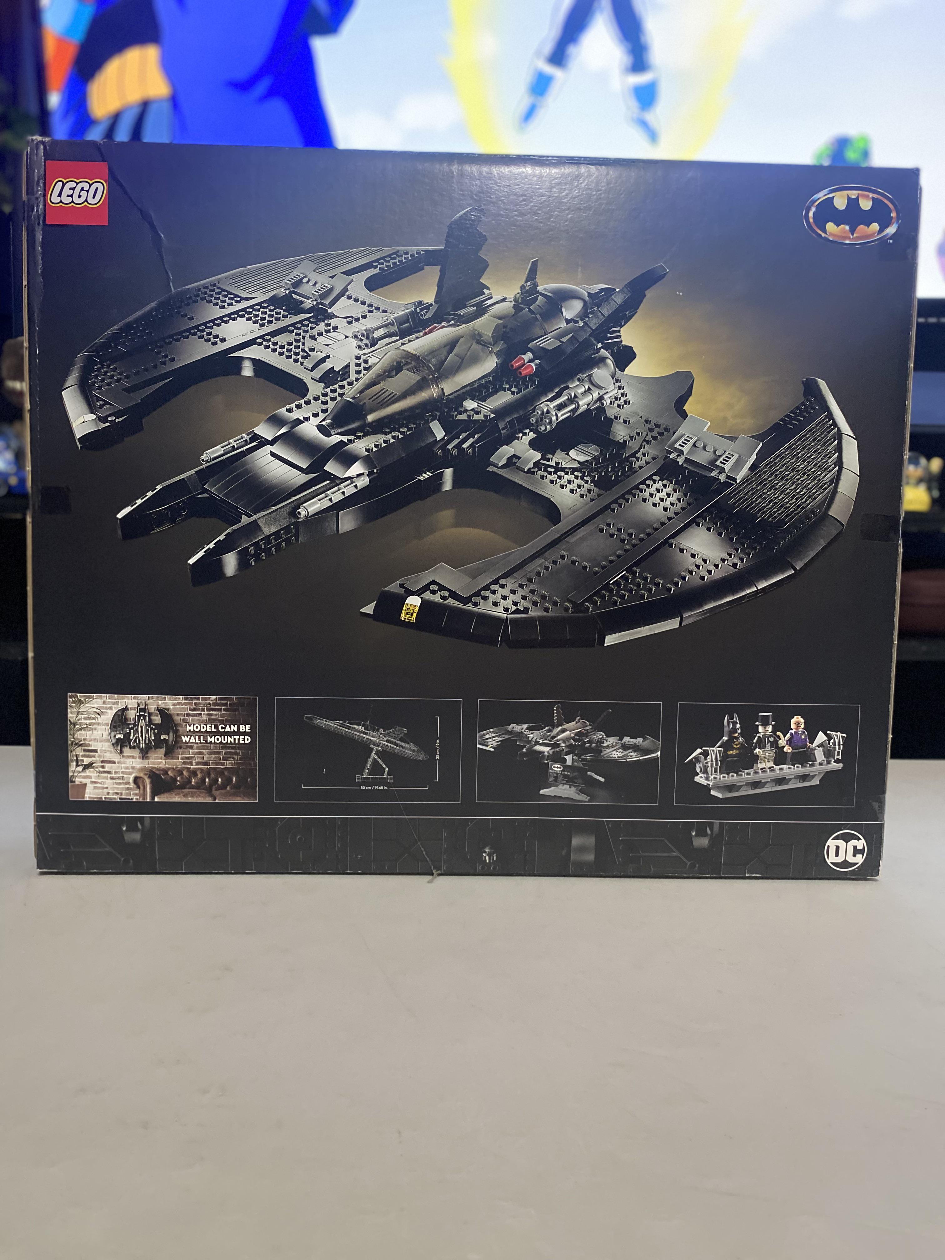 Lego Batwing 1989 | Scrolller