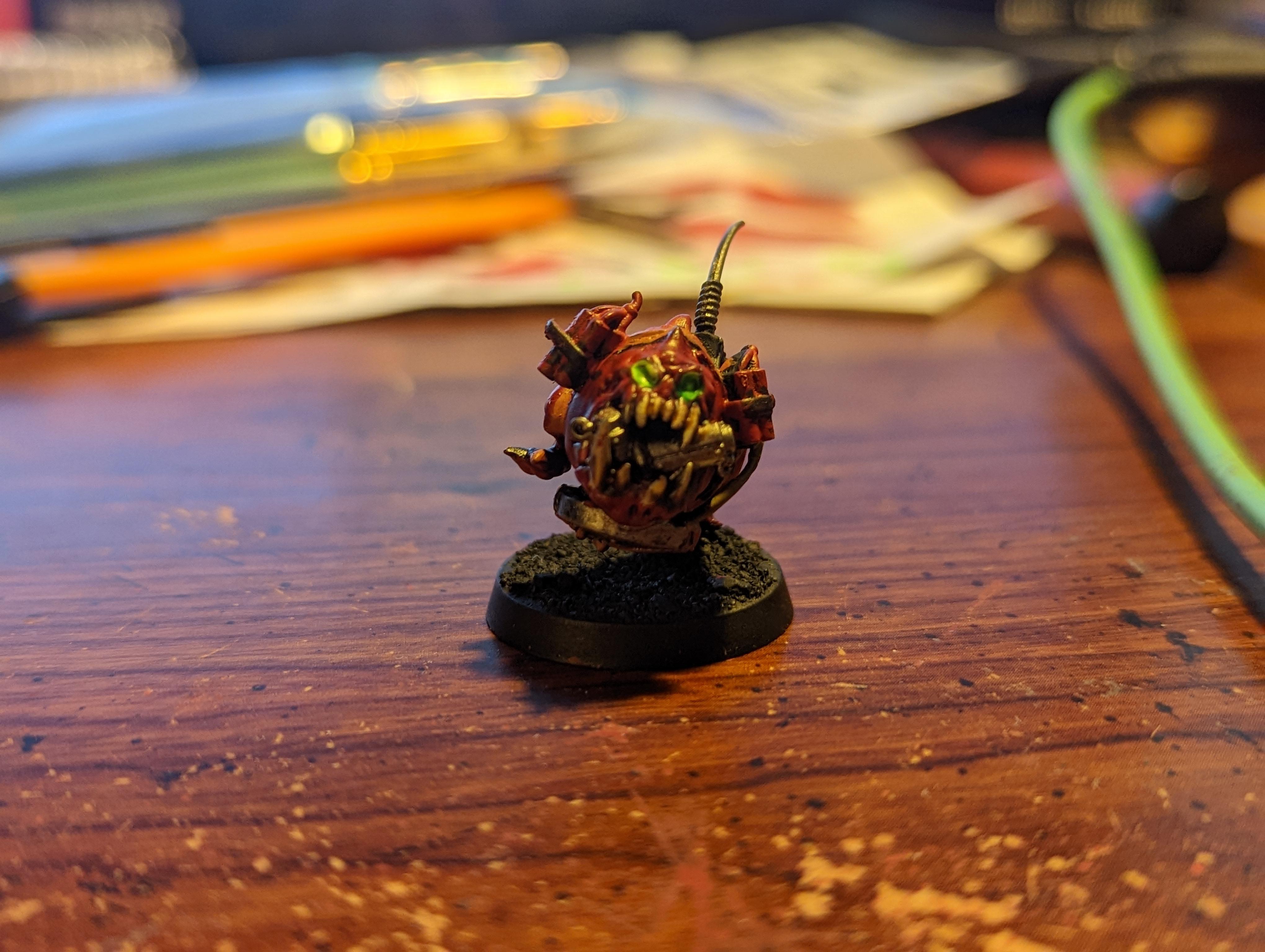Some Kommandos and a squig named Princess | Scrolller