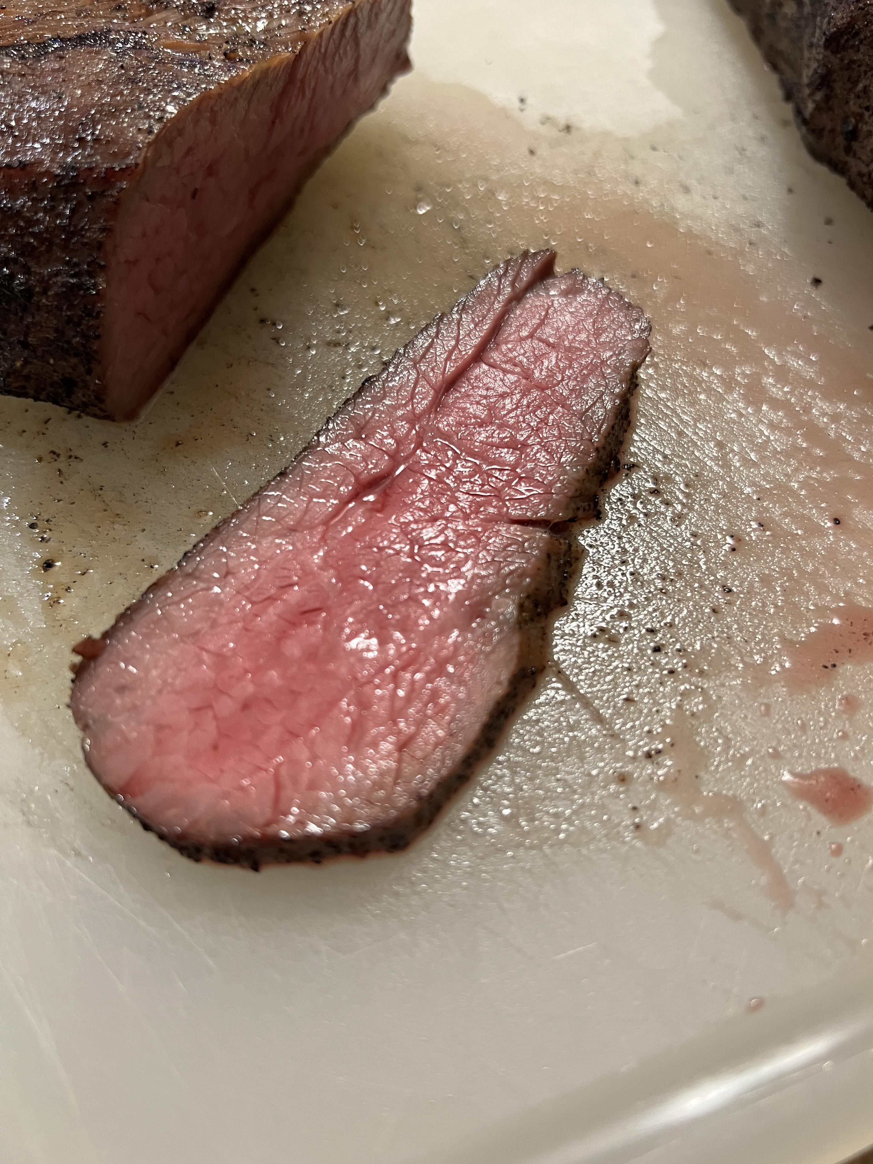 [homemade] dry brined reverse seared tri tip | Scrolller