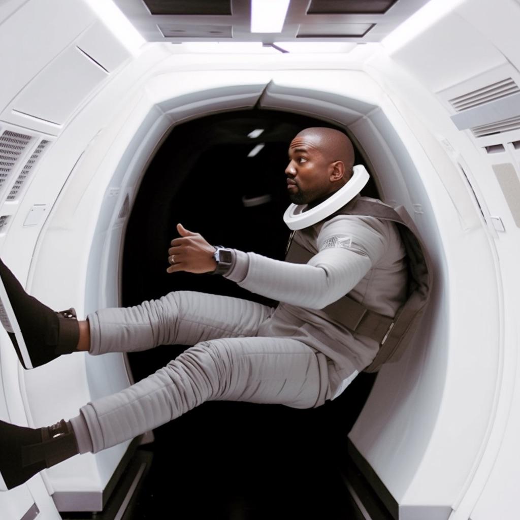 Kanye becomes the first rapper to step on Mars | Scrolller