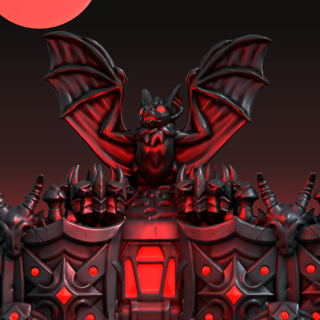 Castle of the Crimson Night | Scrolller