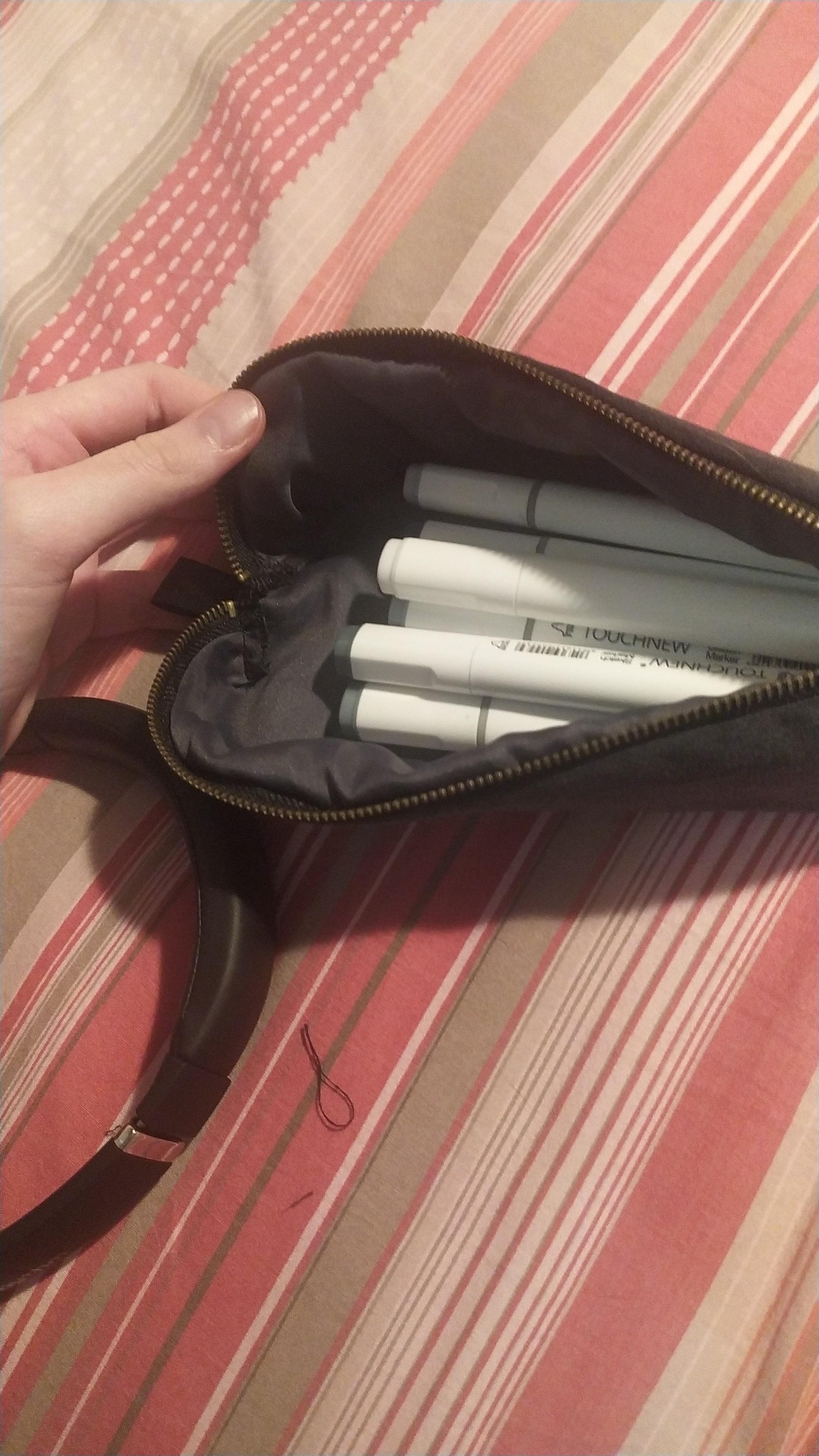 My first project with my new sewing machine! | Scrolller