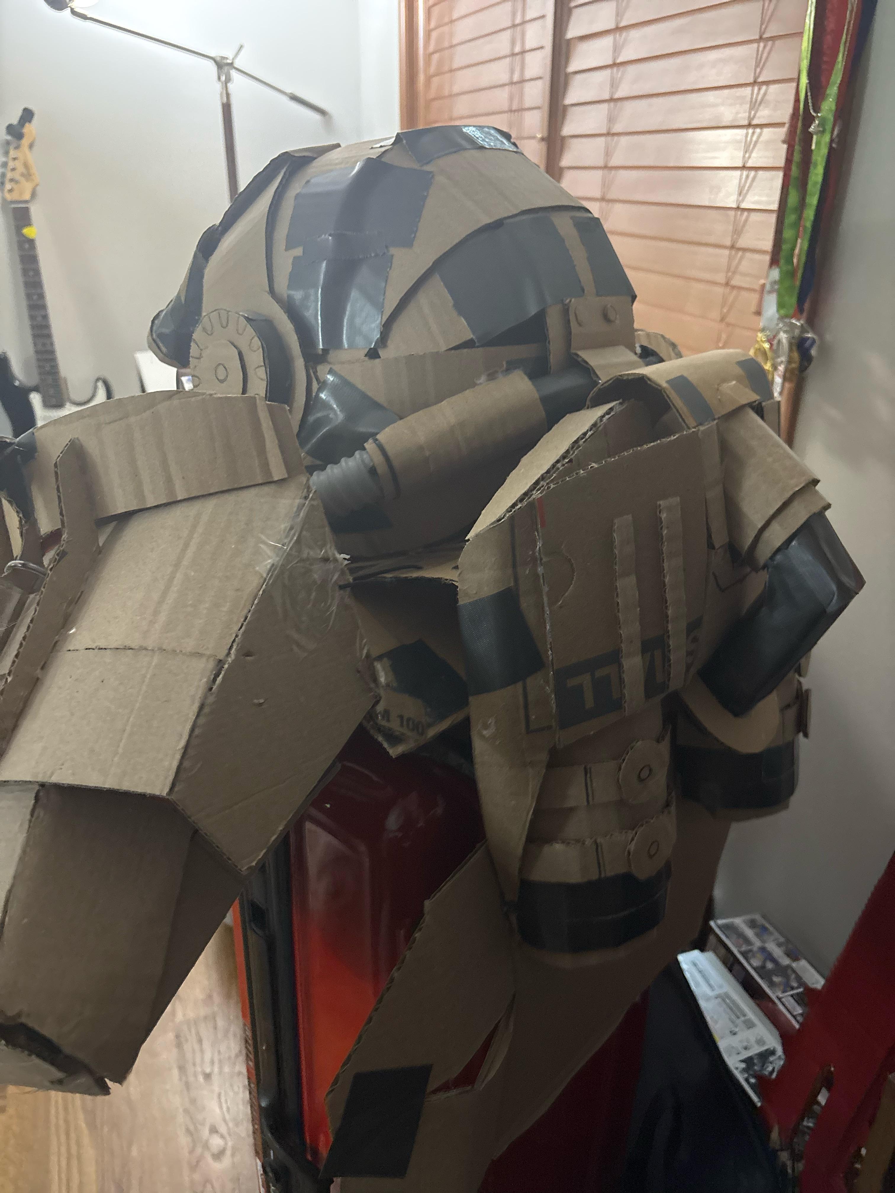 T-60 power armor build so far | Scrolller