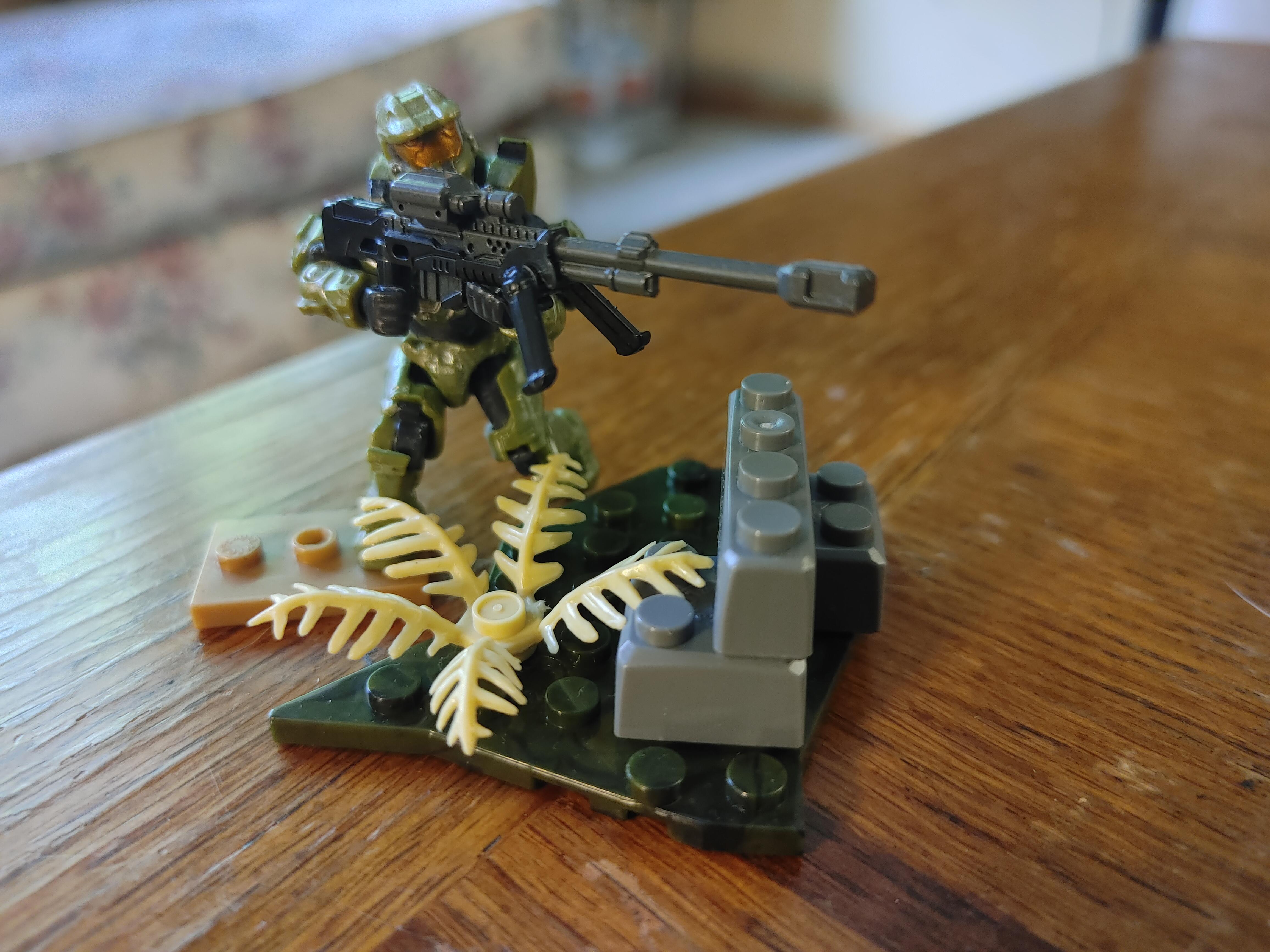 Help Master Chief get the 3 Jackal Snipers. | Scrolller