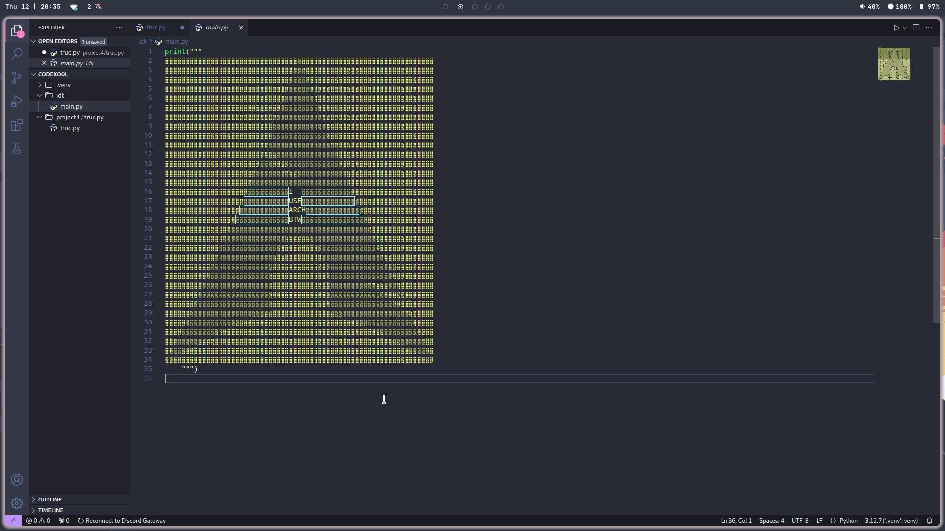 [Hyprland] Basic, practical | Scrolller