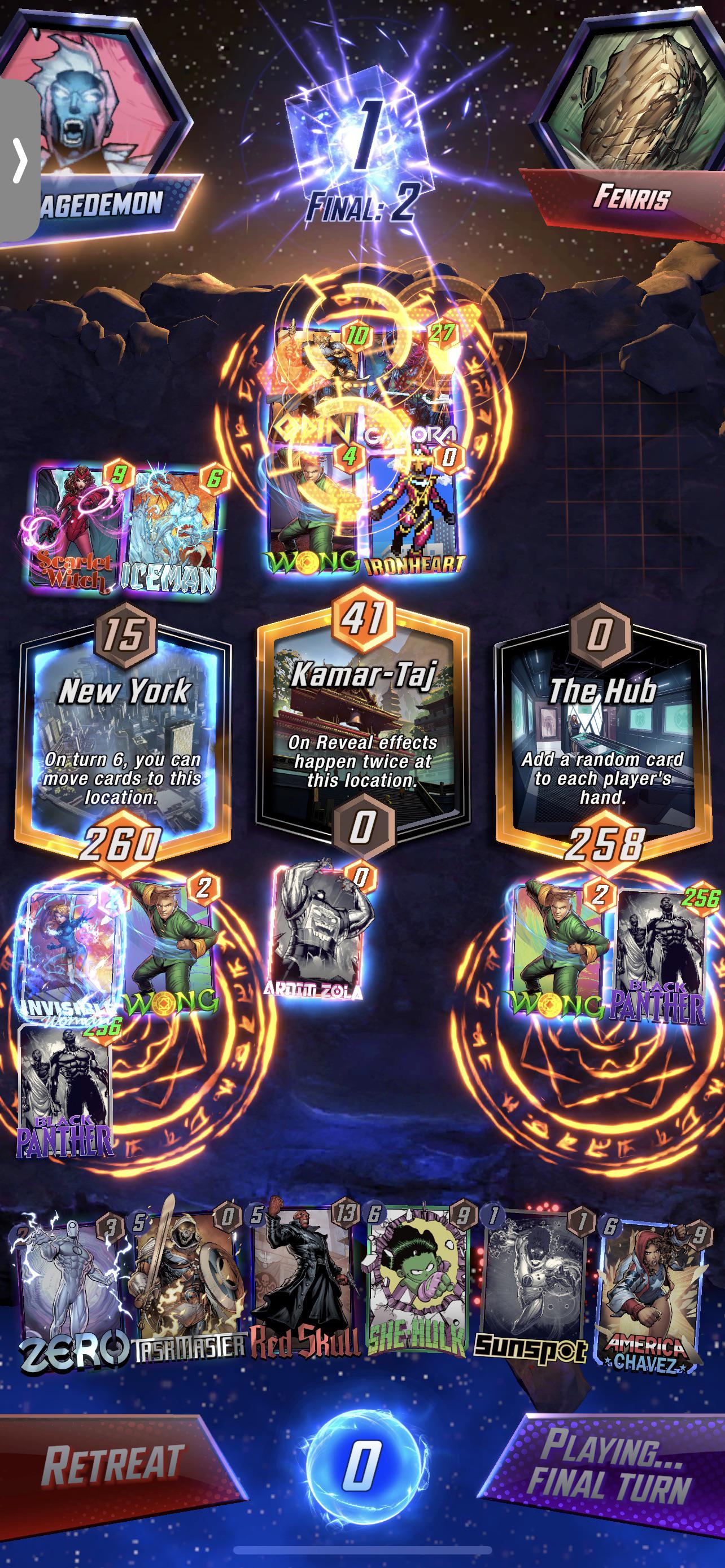 Using different decks | Scrolller