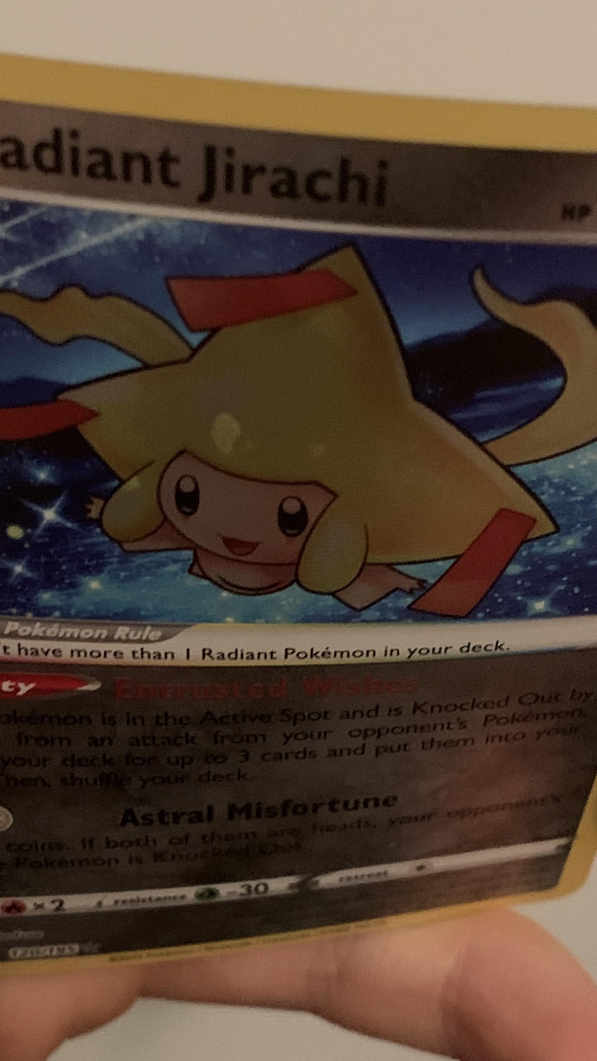 Radiant Jirachi | Scrolller