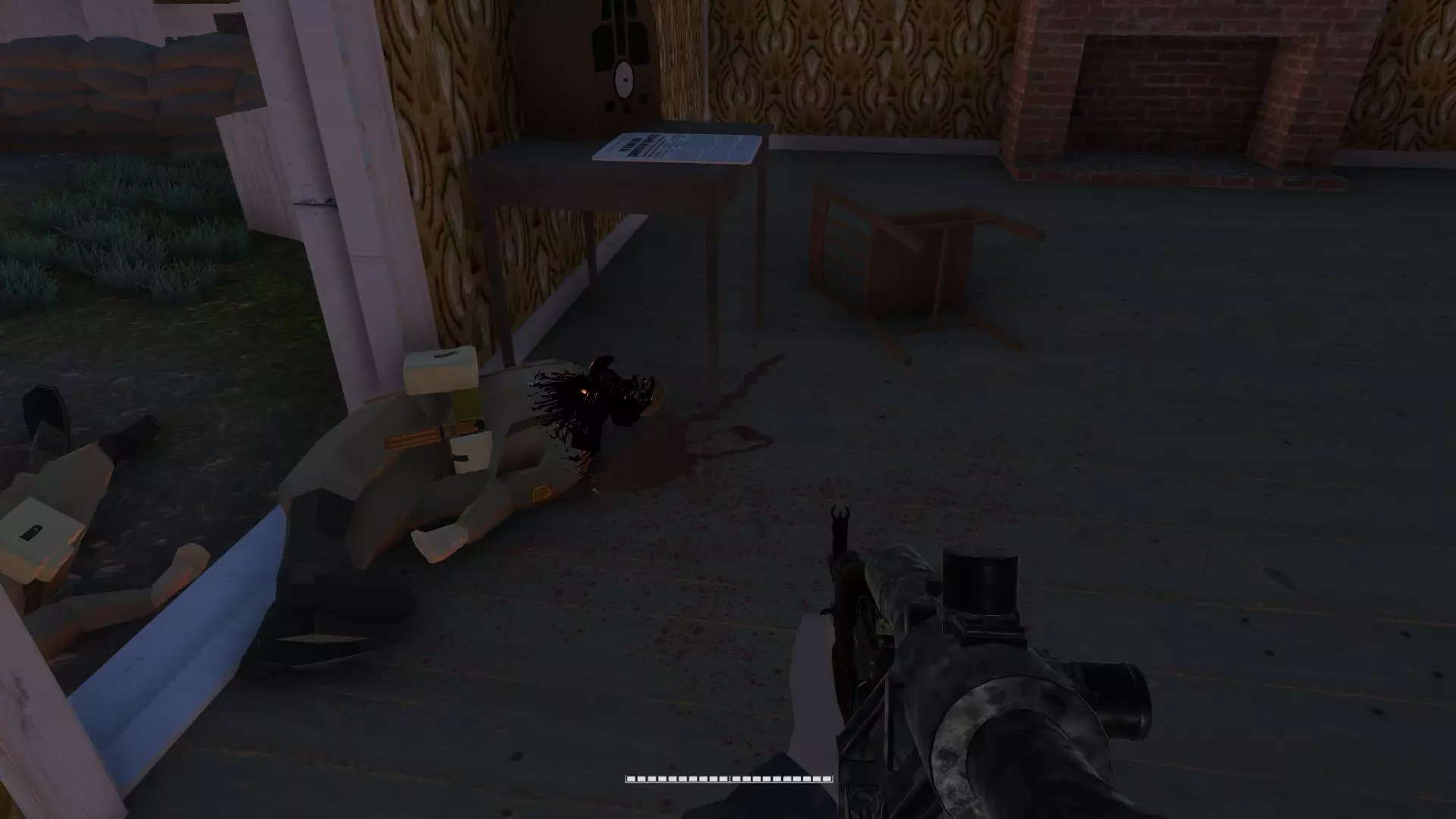 Made a little mess. | Scrolller