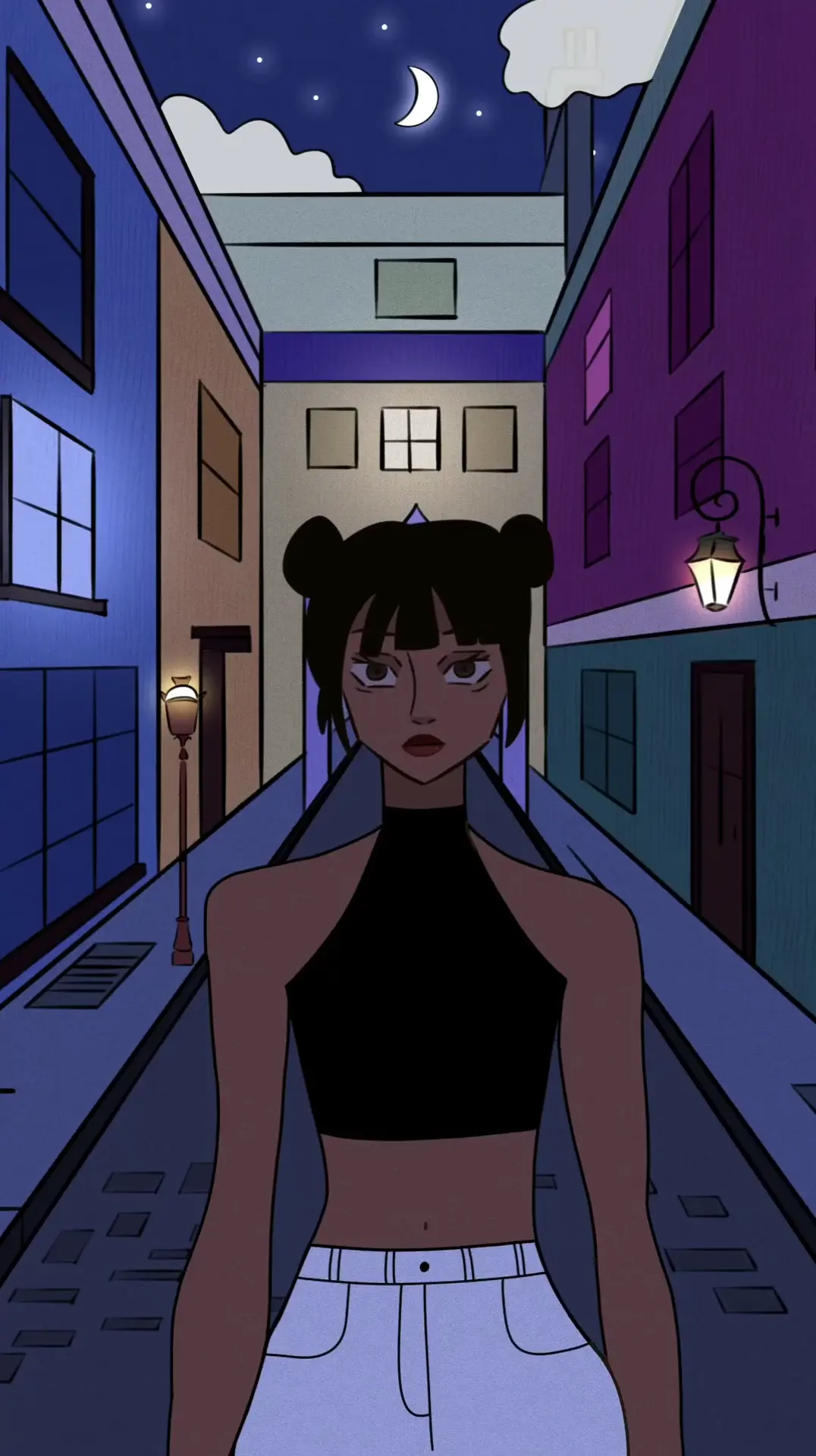 Made this animation in procreate | Scrolller