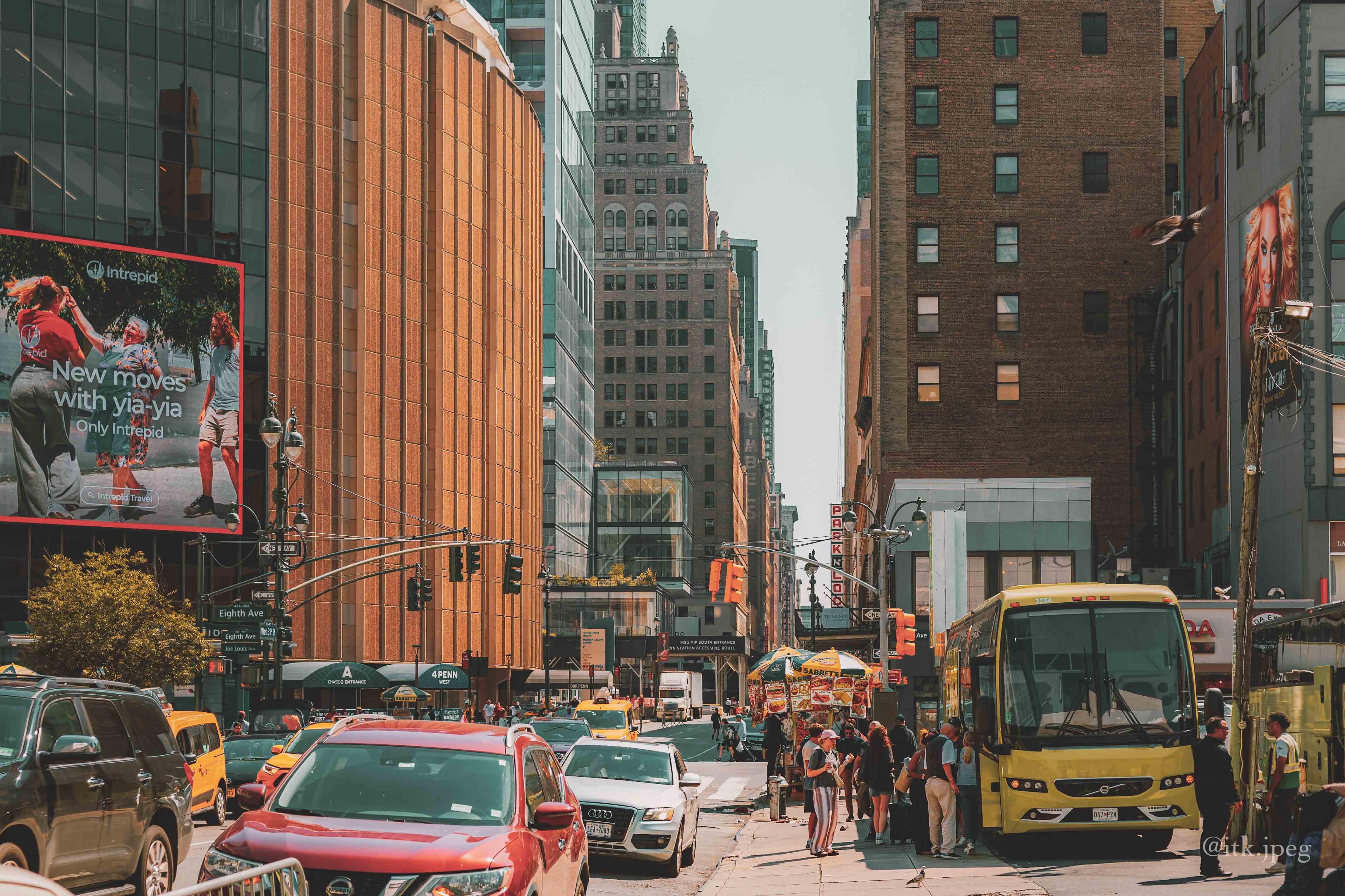 Madison Square Garden, New York City, New York | Scrolller