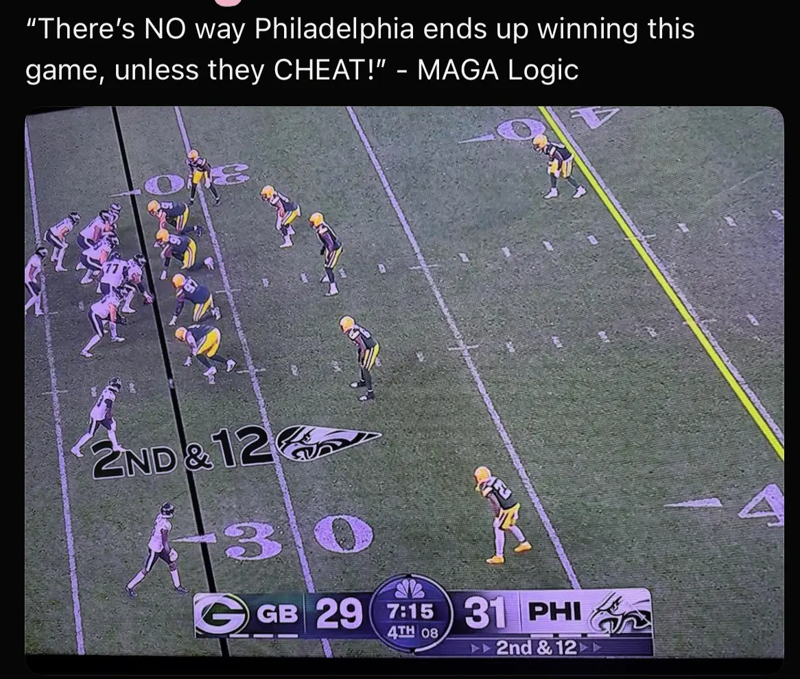 MAGA Logic… | Scrolller