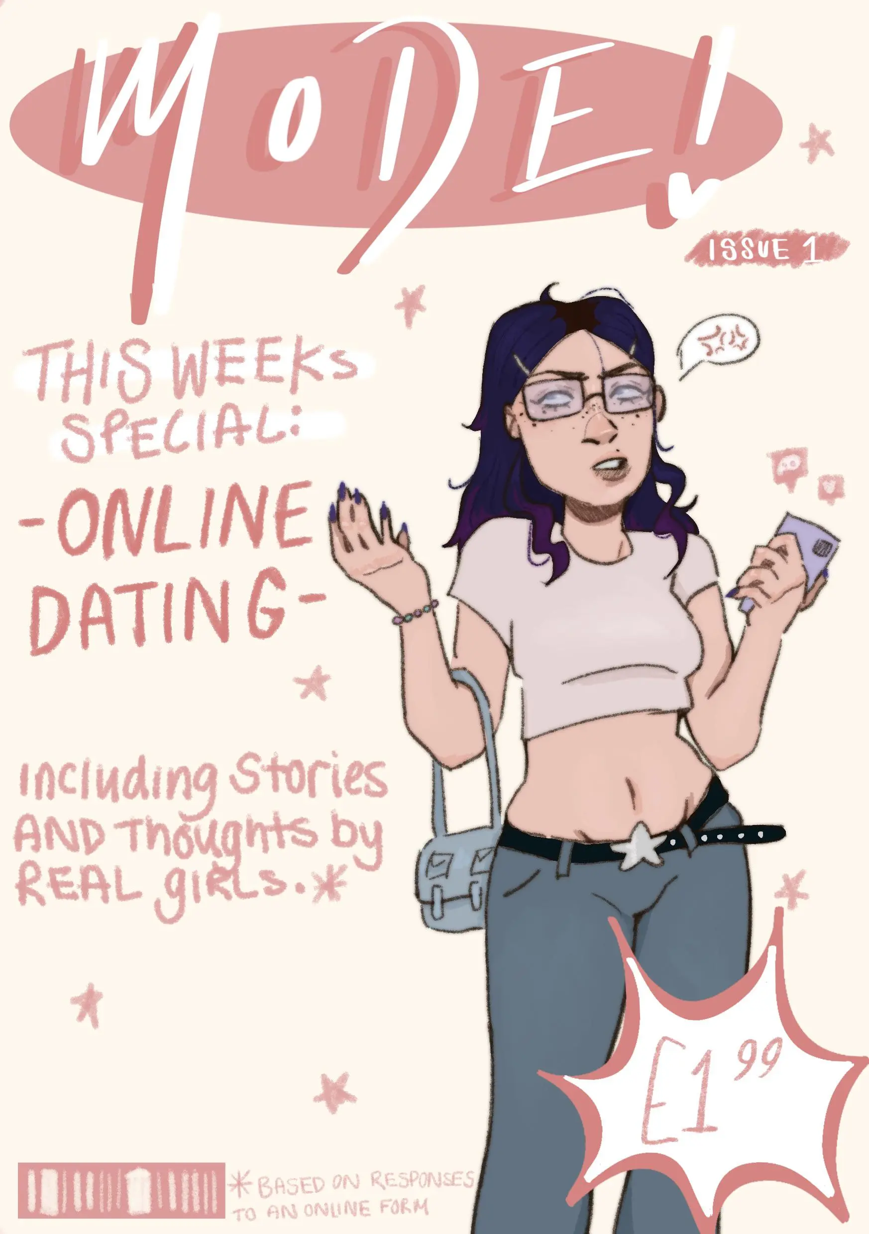 Magazine mock up | Scrolller