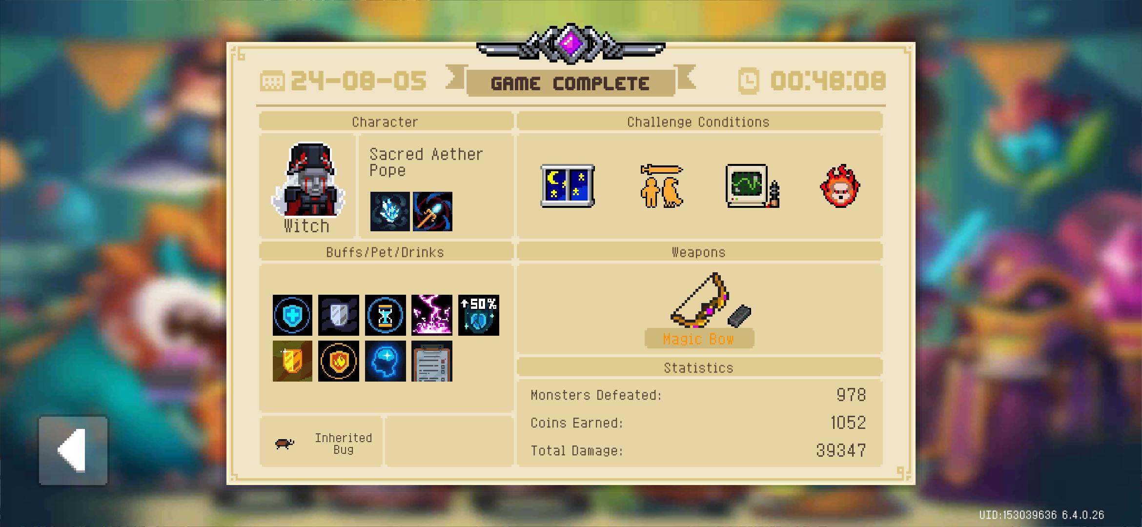 Magic Bow busted even without good buffs and witch 2nd skill is really good. | Scrolller