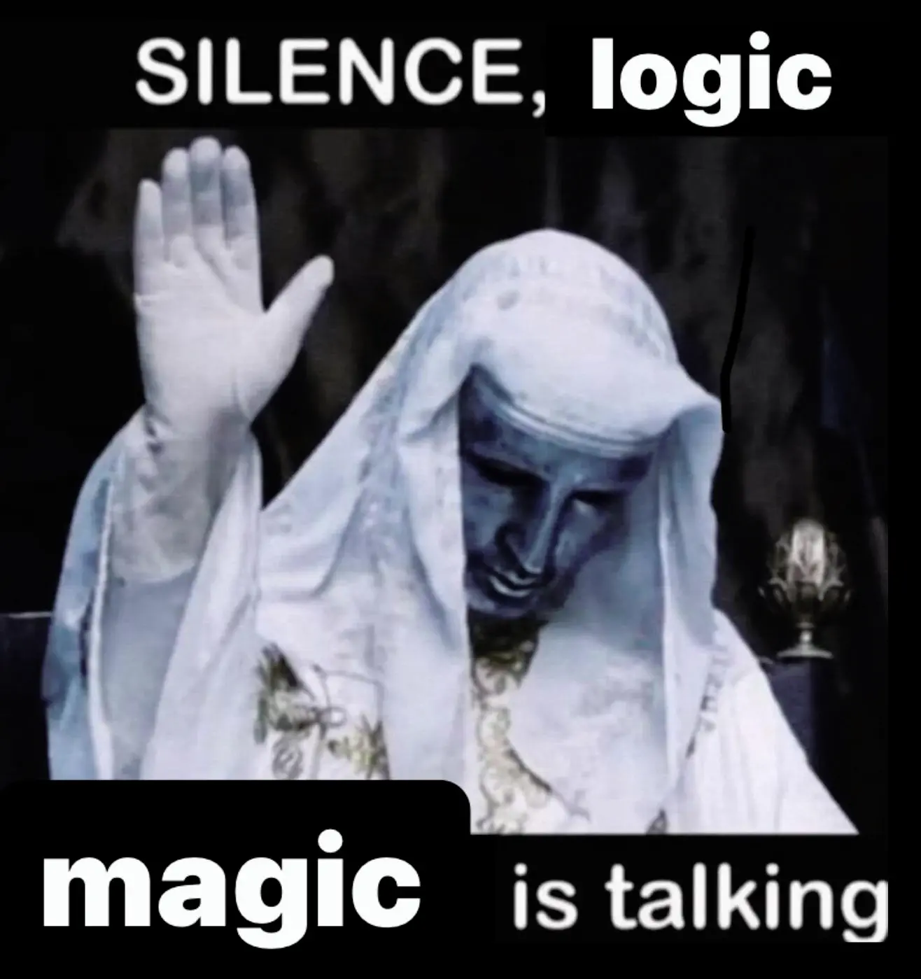 magic over logic | Scrolller