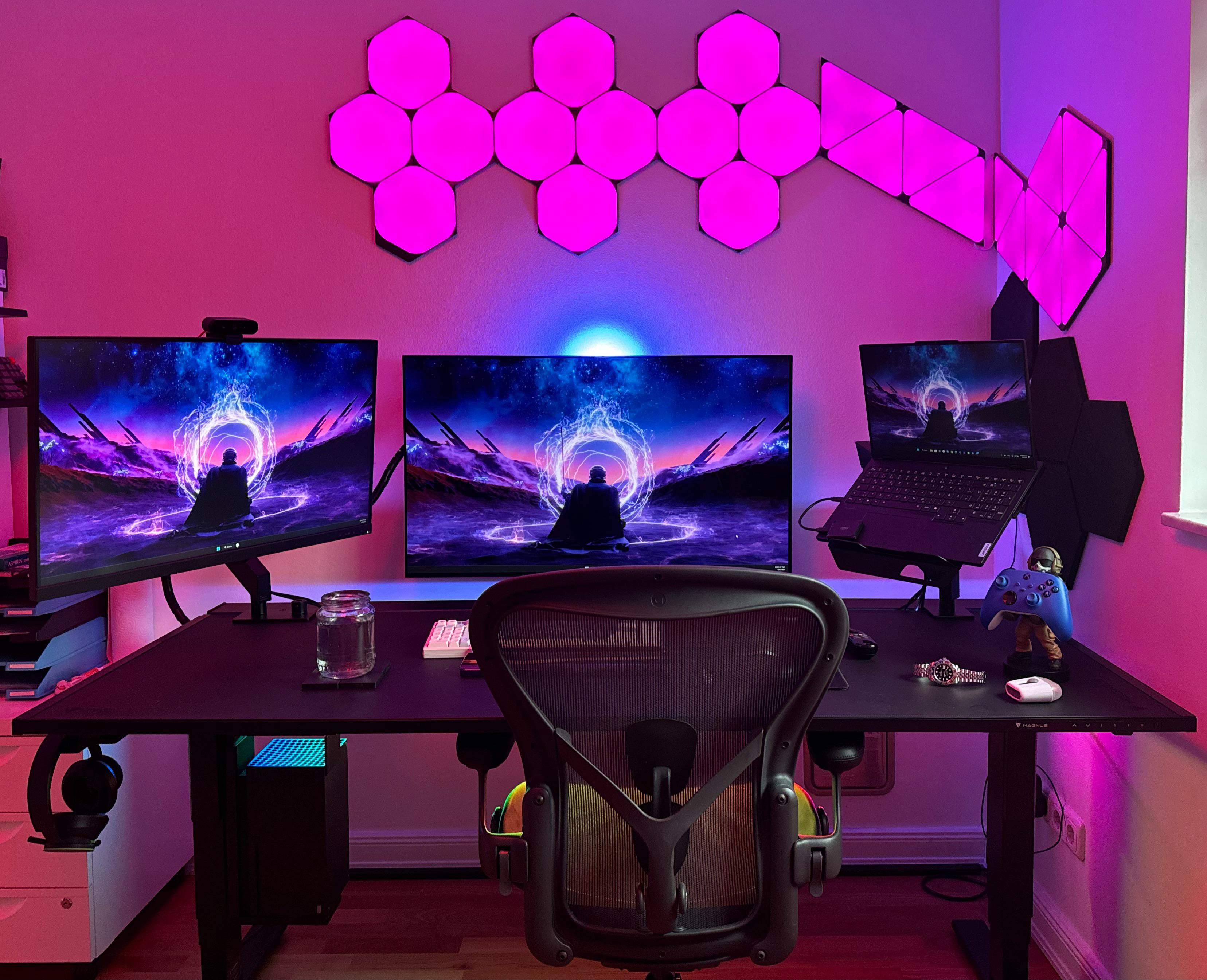 Magnus XL setup | Scrolller