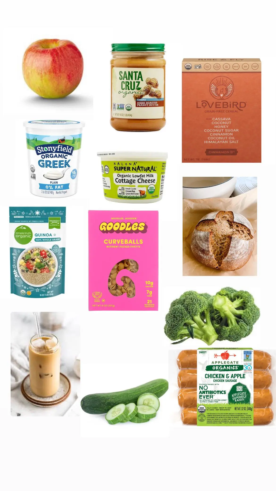 Main safe foods | Scrolller